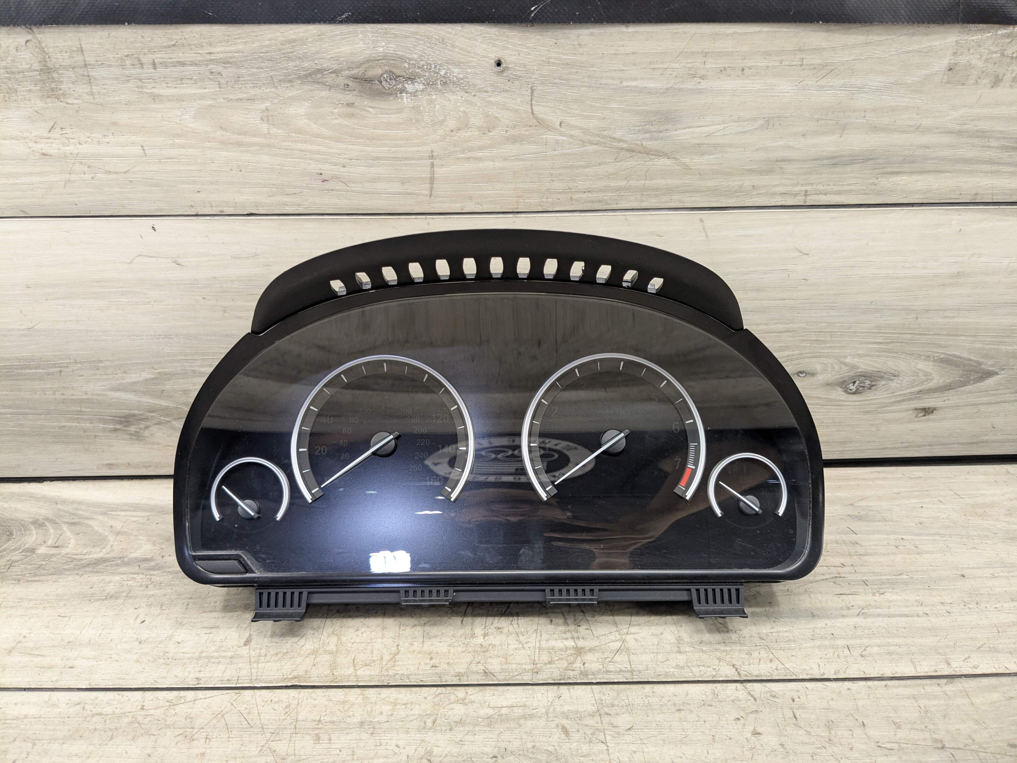 OEM BMW F06 F10 F12 F13 F25 X3 Instrument Cluster Speedometer HUD Bosc ...