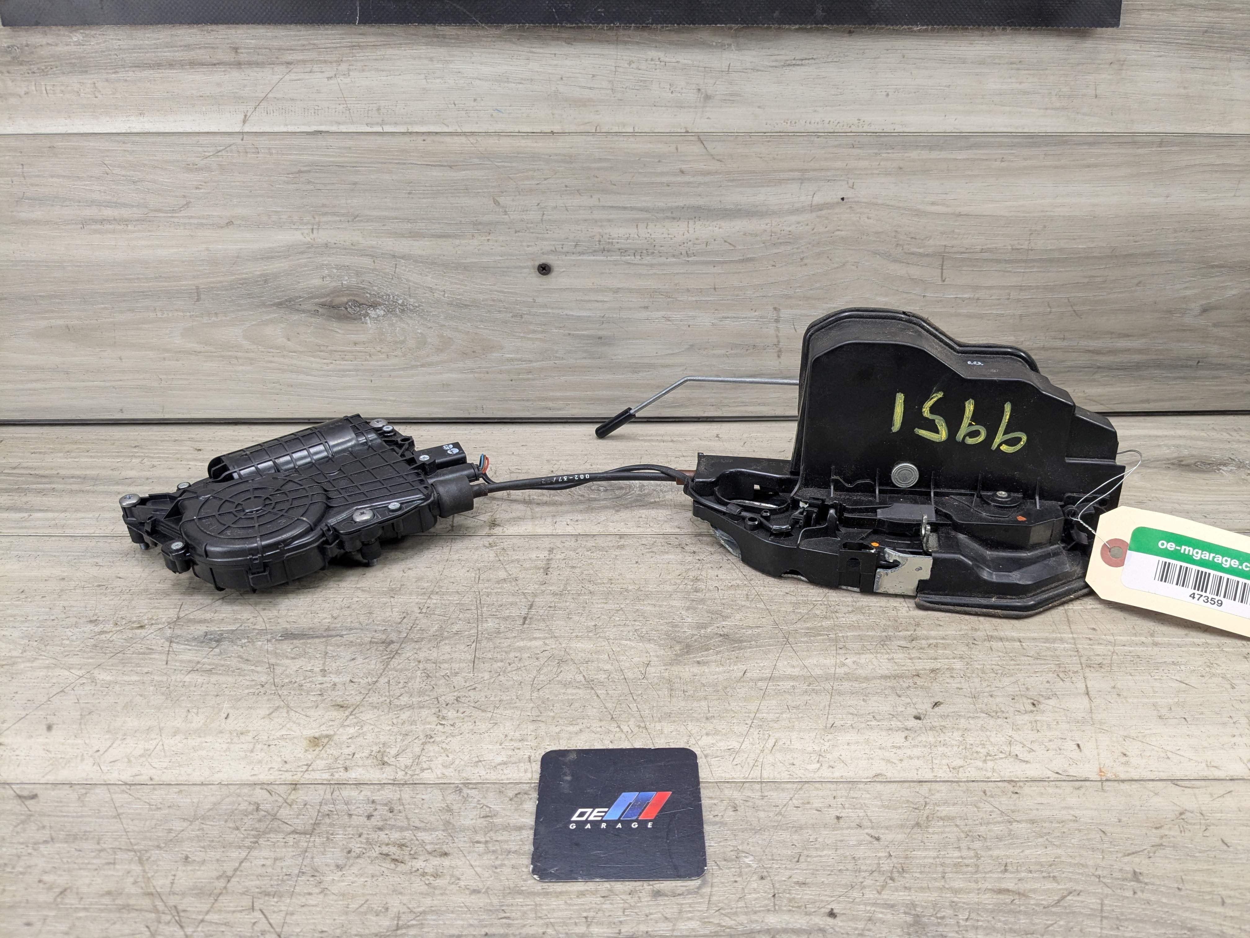 OEM BMW F01 F02 740 750 760 Rear Left Driver Door Lock Latch Actuator ...