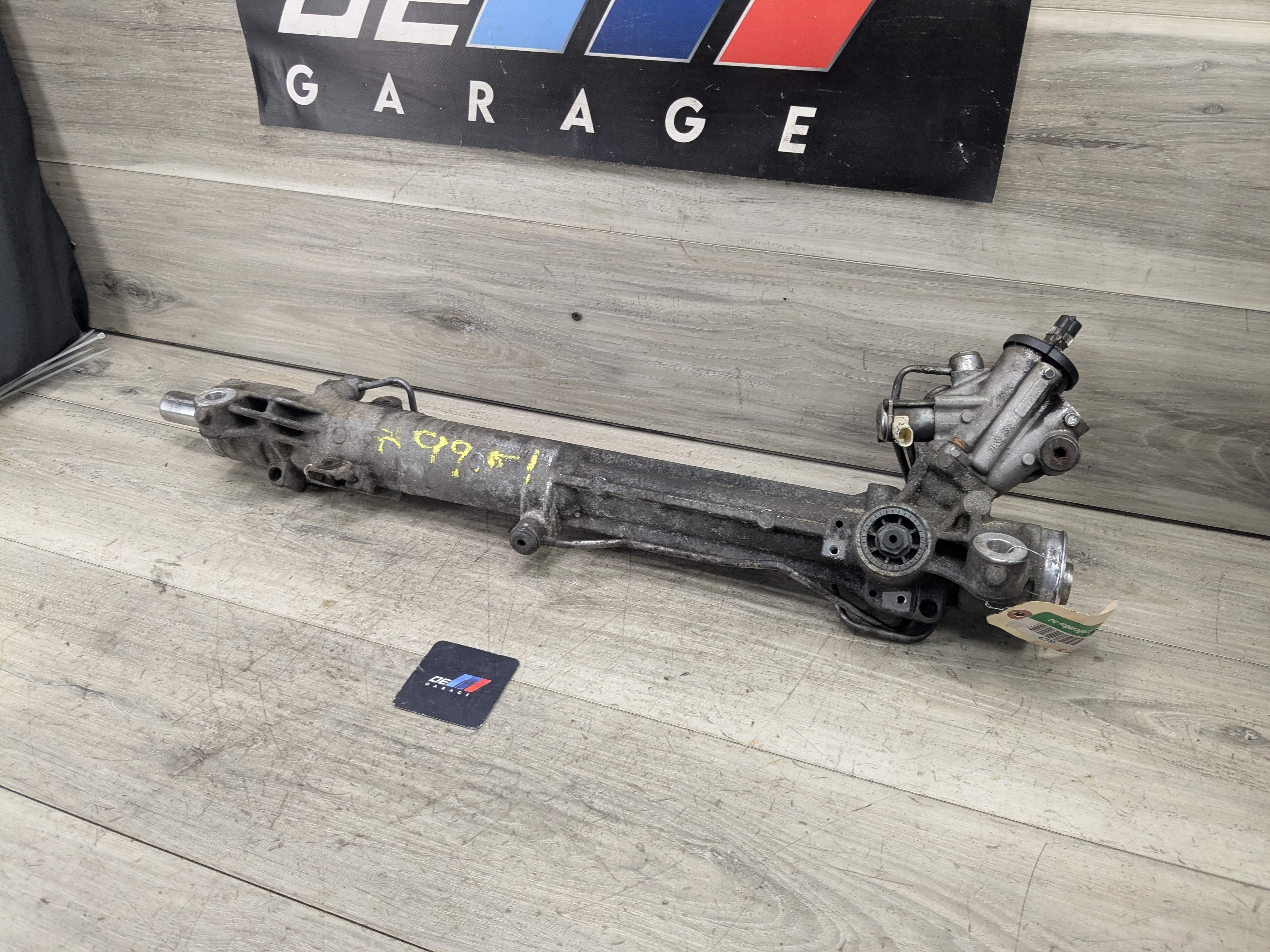 OEM BMW F02 F06 F10 F13 535 550 740 750 AWD Power Steering Gear Rack ...