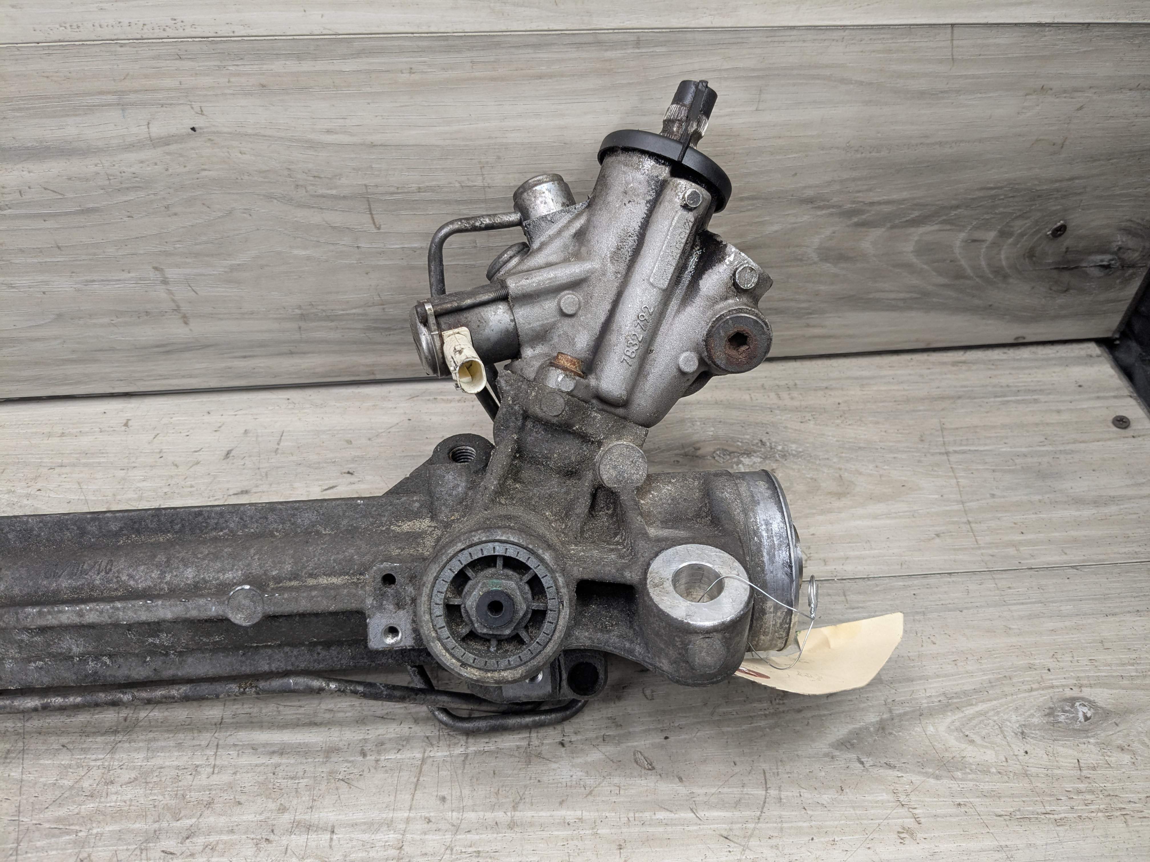 OEM BMW F02 F06 F10 F13 535 550 740 750 AWD Power Steering Gear Rack ...