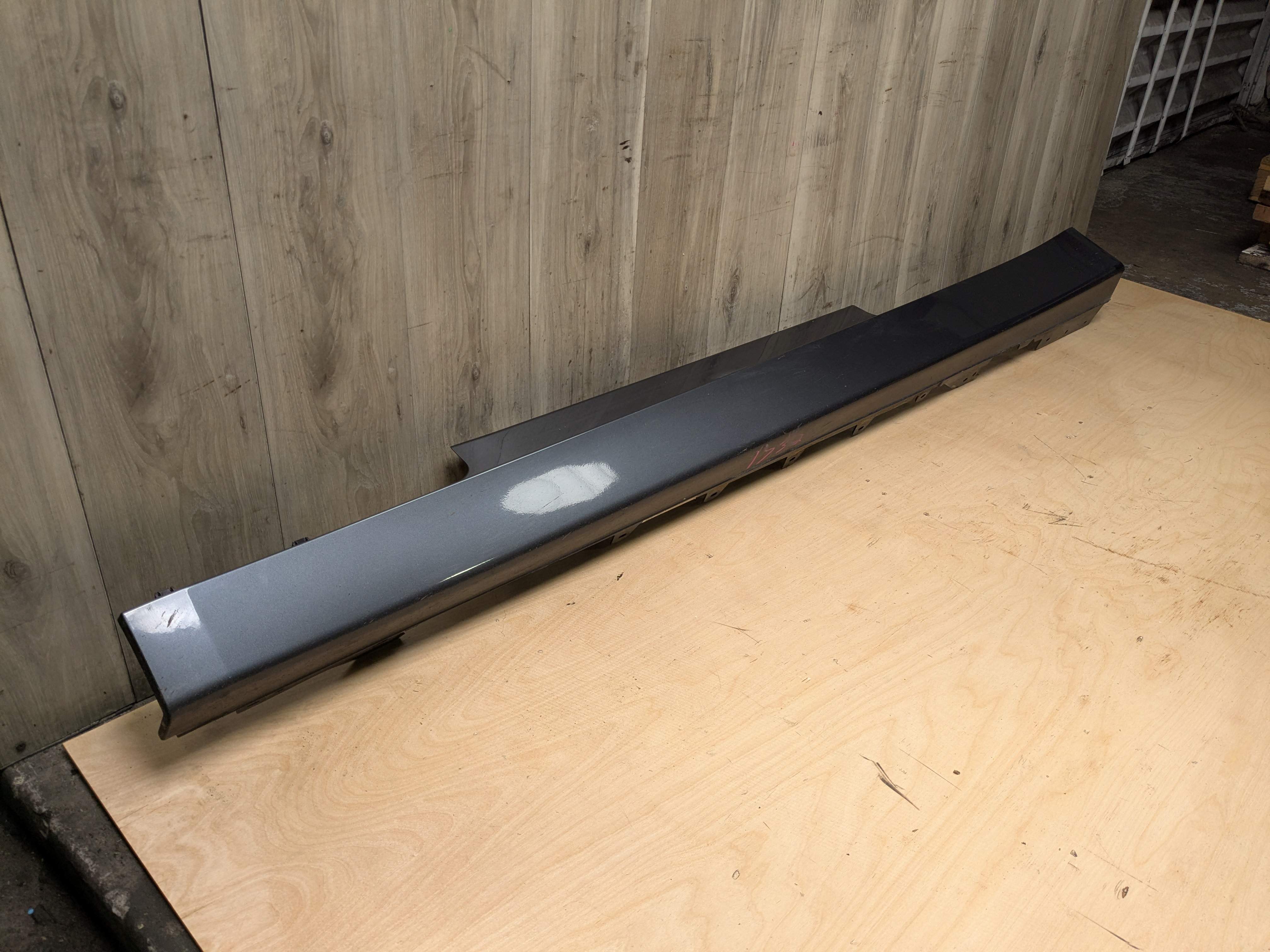 OEM BMW F32 F33 428 430 435 440 Left Driver Side Skirt Rocker Panel GR ...