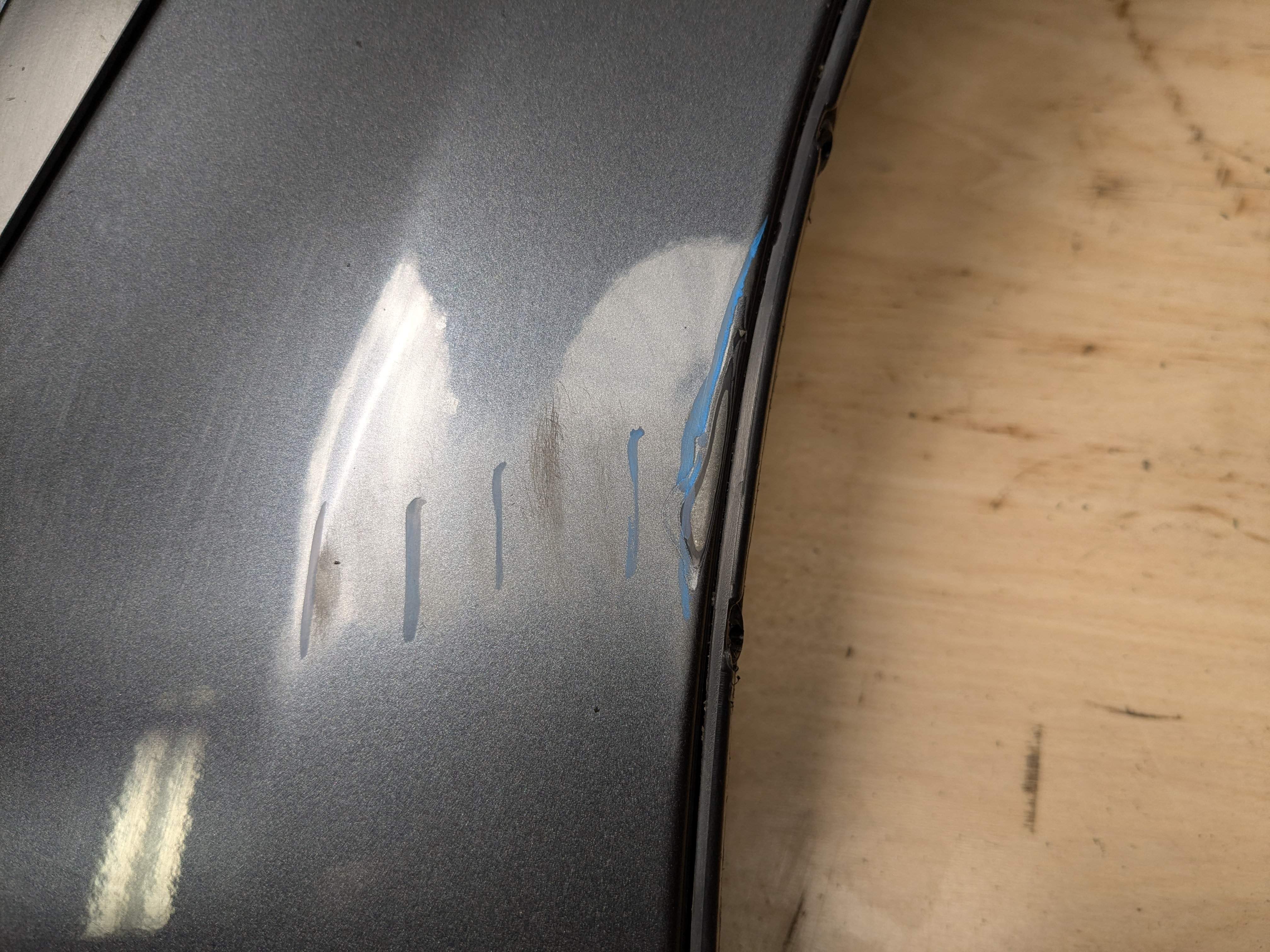 *14-17 OEM BMW F33 F32 F36 428 430 435 Front Right Passenger Fender Pa ...