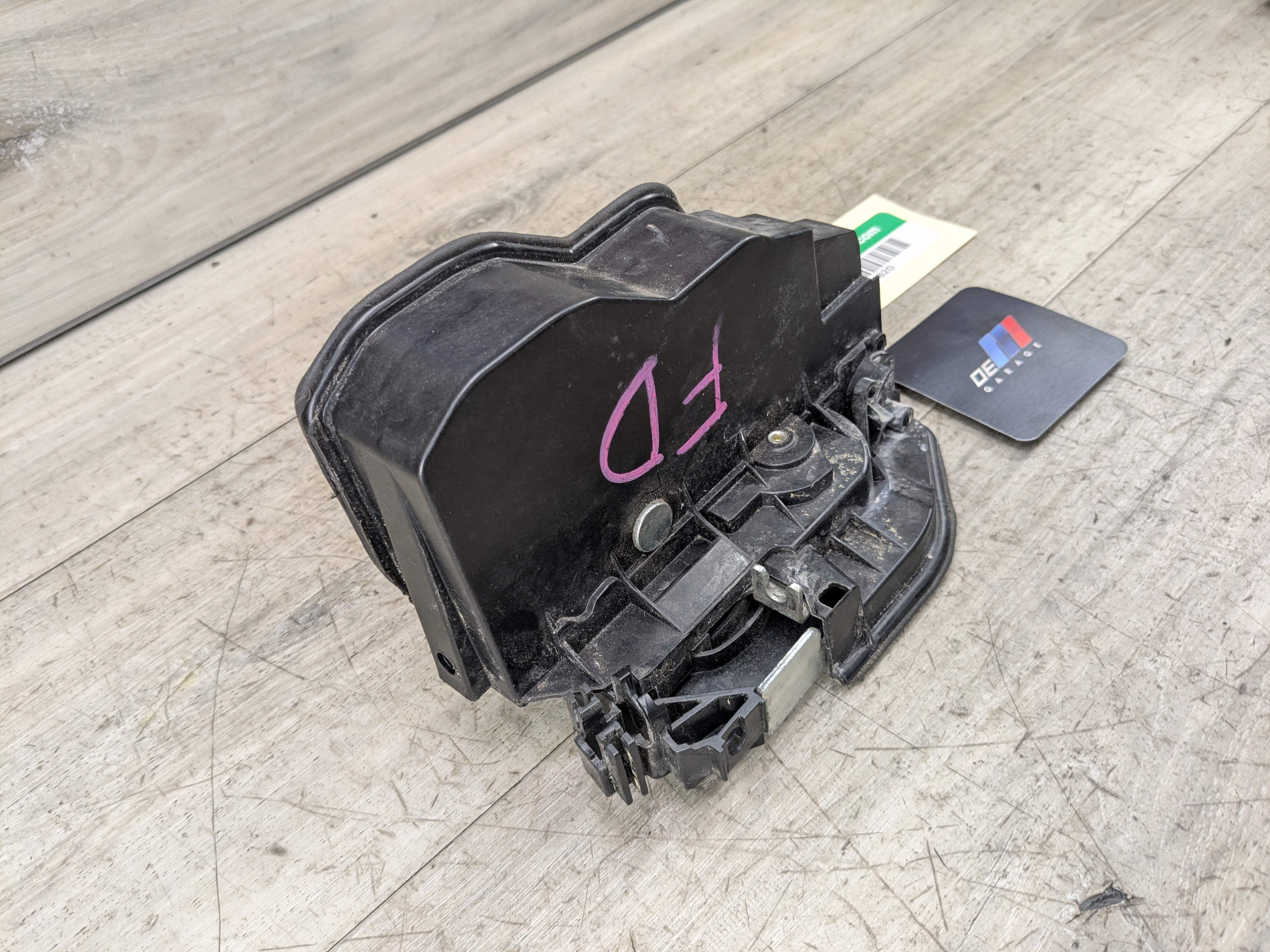 07-13 OEM BMW E70 X5 X5M Front Left Driver Side Door Lock Latch Actuat ...