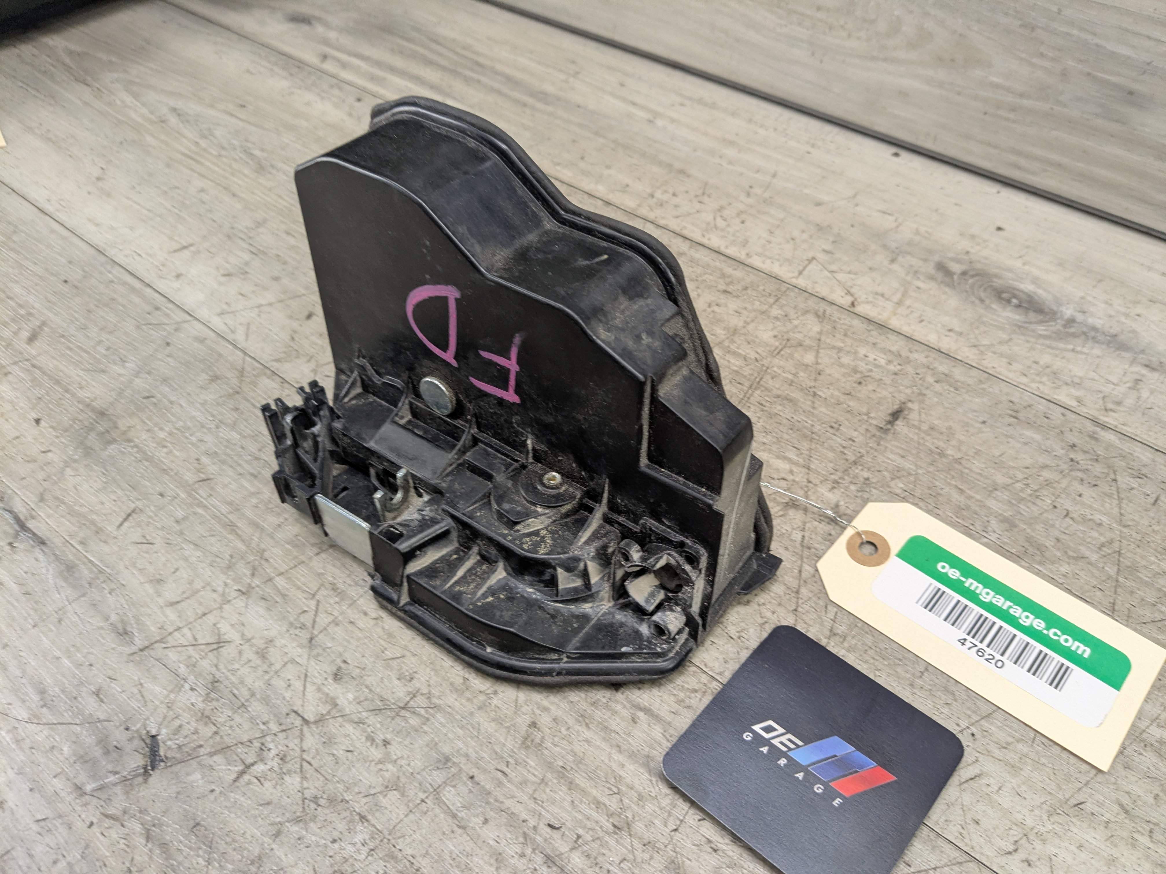 07-13 OEM BMW E70 X5 X5M Front Left Driver Side Door Lock Latch Actuat ...