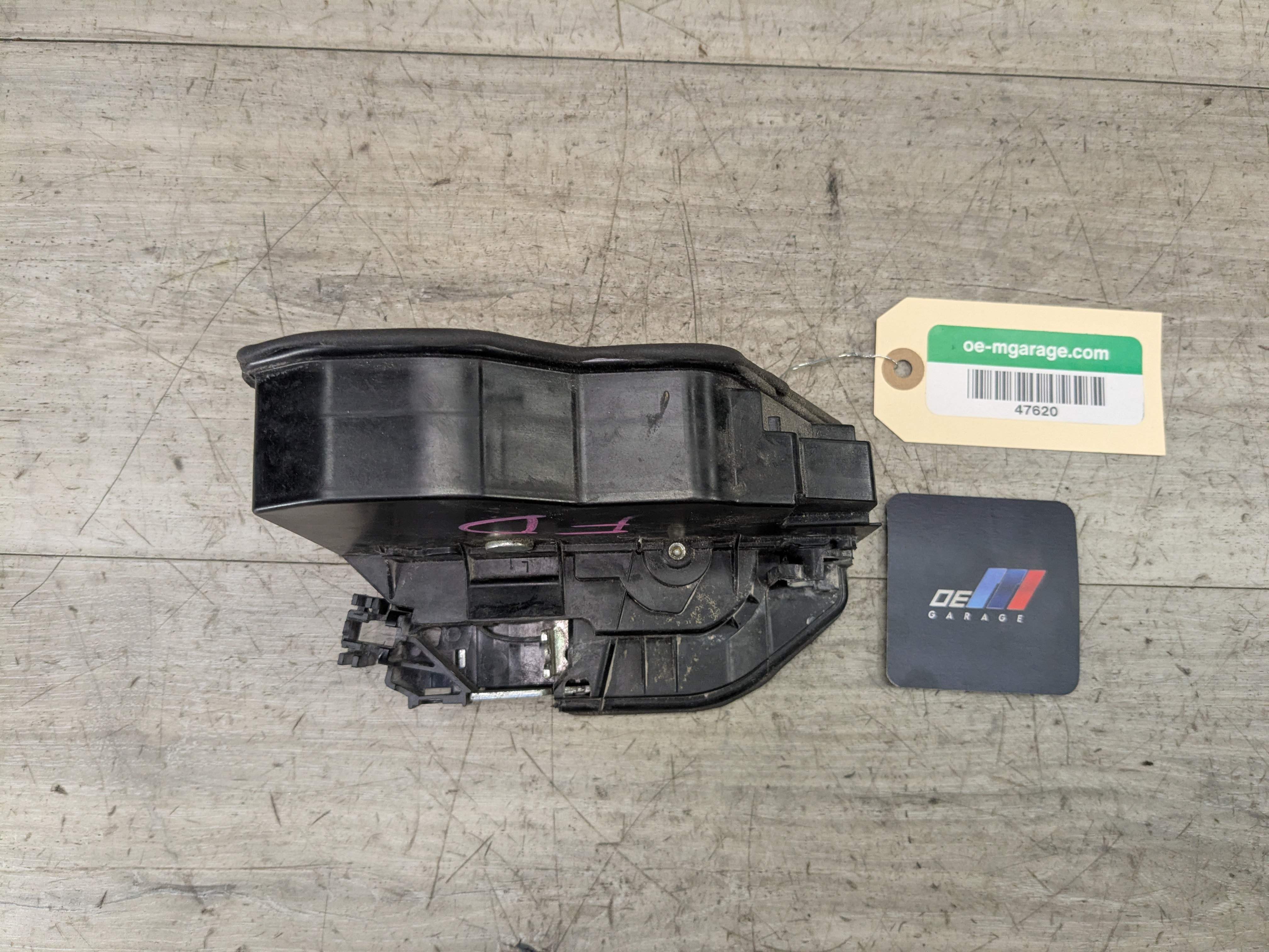 07-13 OEM BMW E70 X5 X5M Front Left Driver Side Door Lock Latch Actuat ...