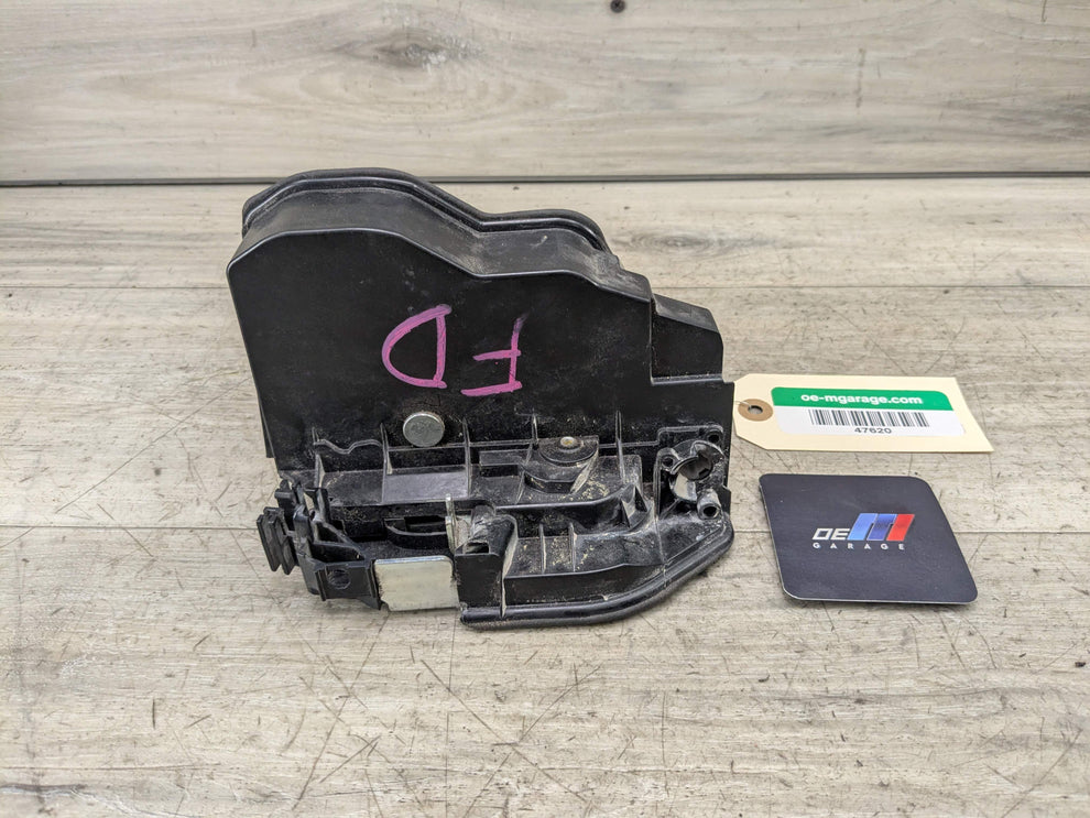 07-13 OEM BMW E70 X5 X5M Front Left Driver Side Door Lock Latch Actuat ...