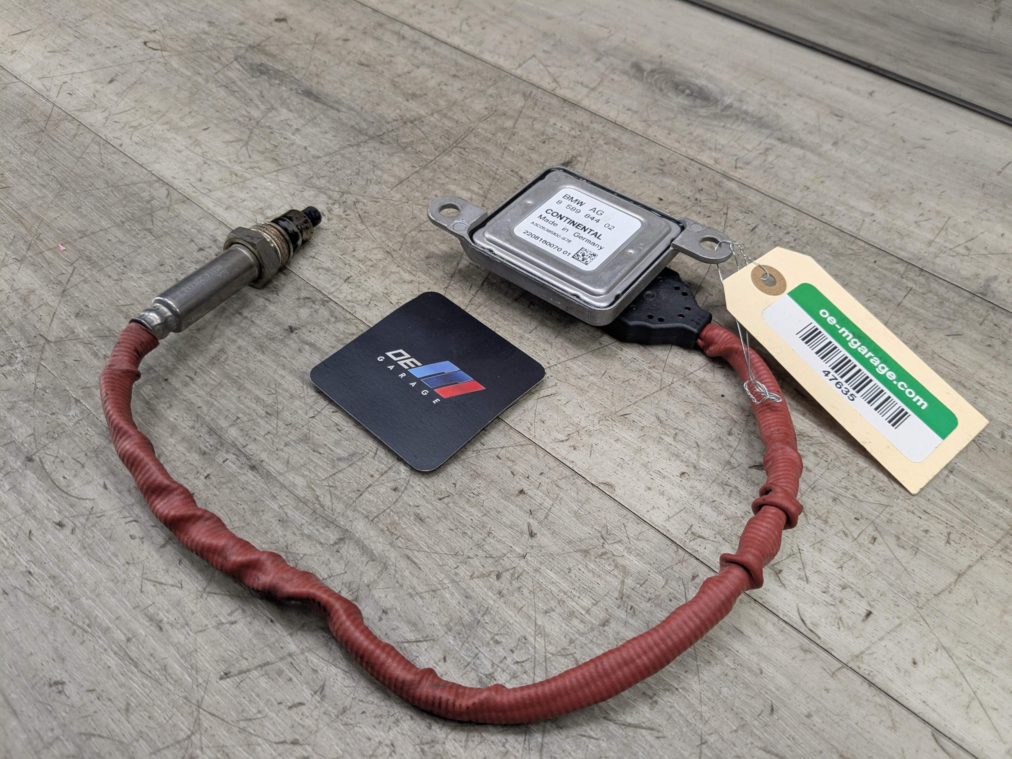 OEM BMW E90 F10 F30 DIESEL M57 Fuel Injection NOX Nitrogen Oxide Oxyge ...