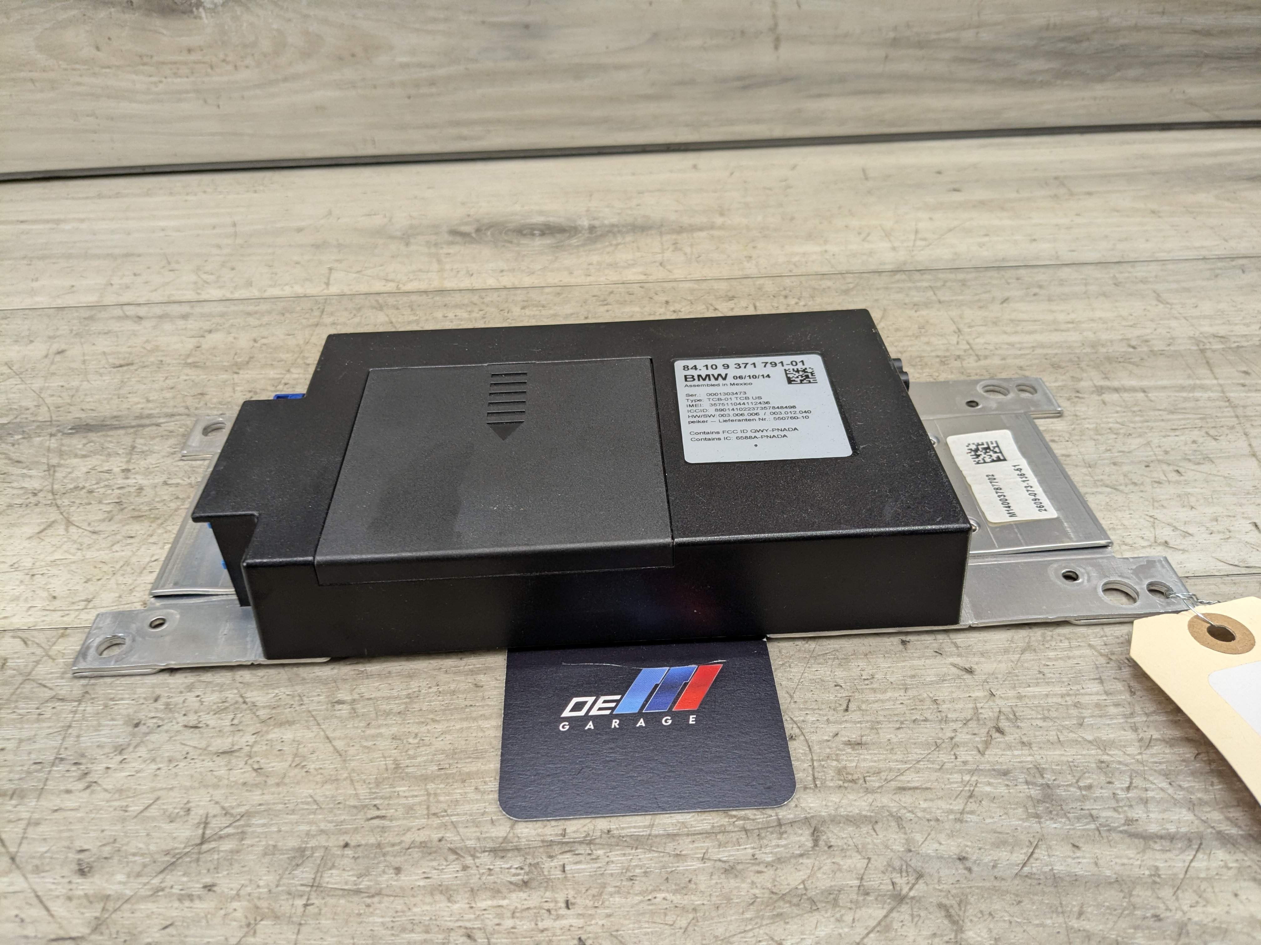 14-17 OEM BMW M3 M4 M5 F23 F30 F32 F36 F80 Telematics Control Unit Mod ...