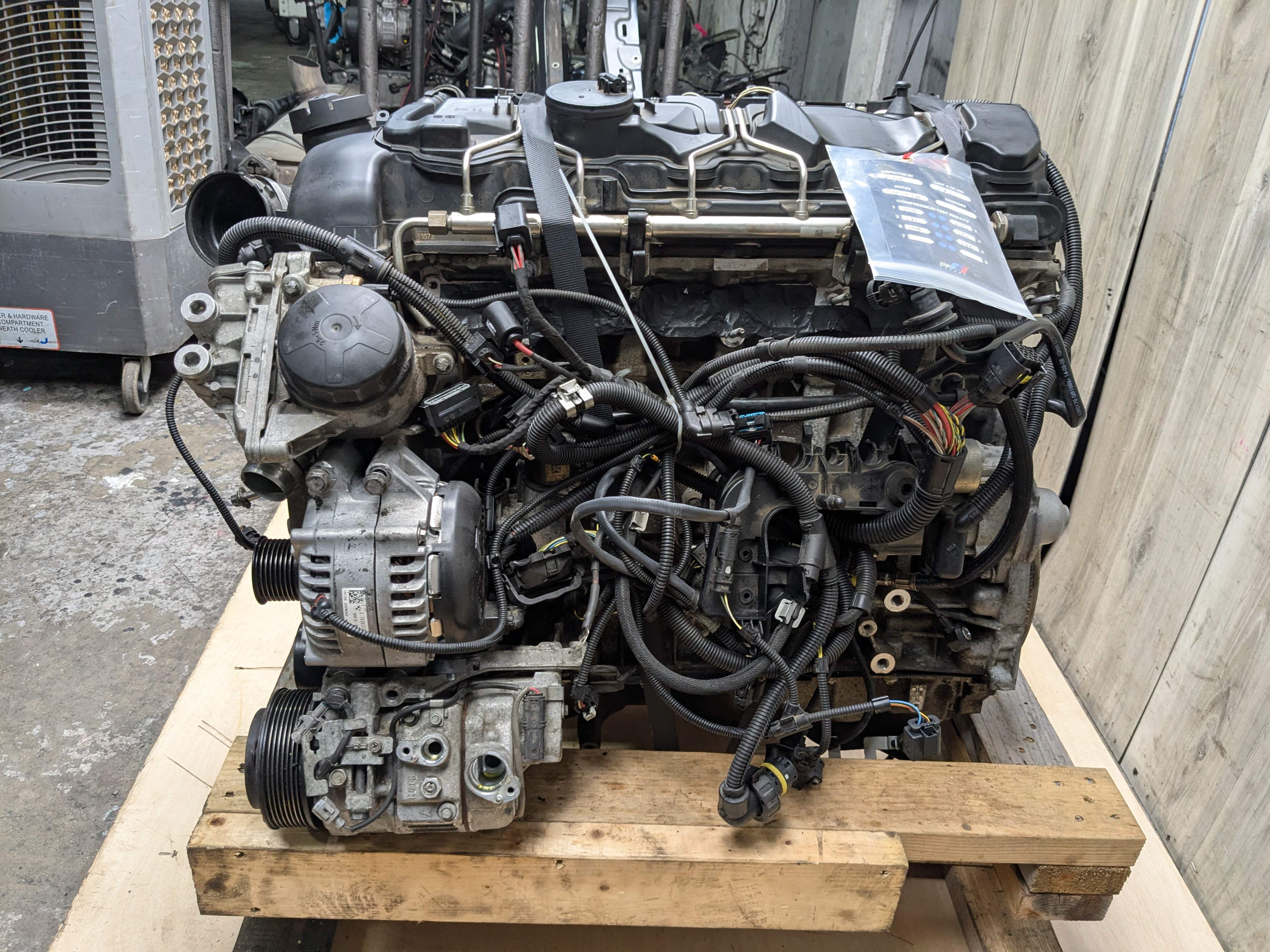 14-16 OEM BMW F30 F32 F36 AWD Long Block N55 COMPLETE ENGINE MOTOR 206 ...