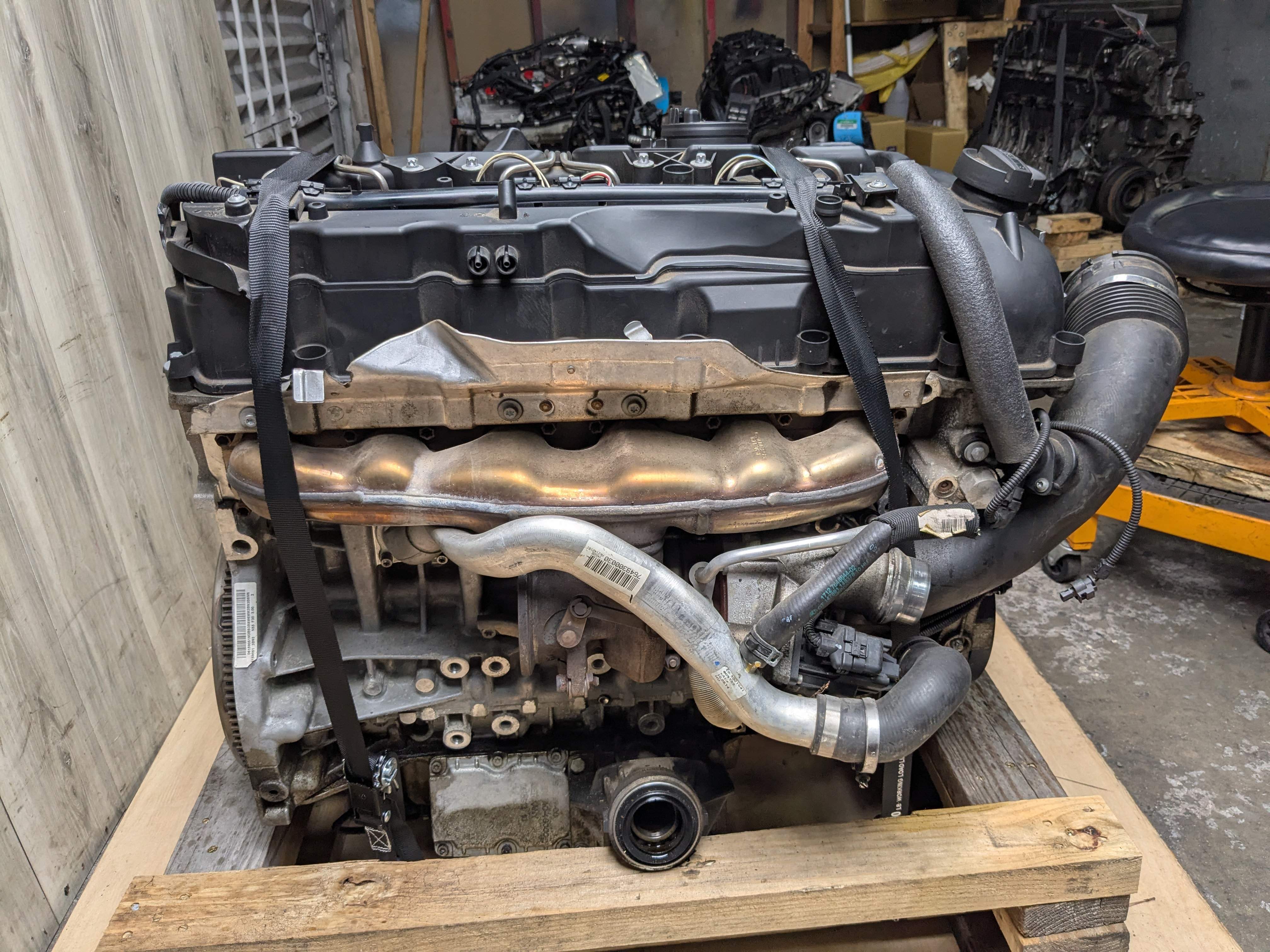 14-16 OEM BMW F30 F32 F36 AWD Long Block N55 COMPLETE ENGINE MOTOR 206 ...