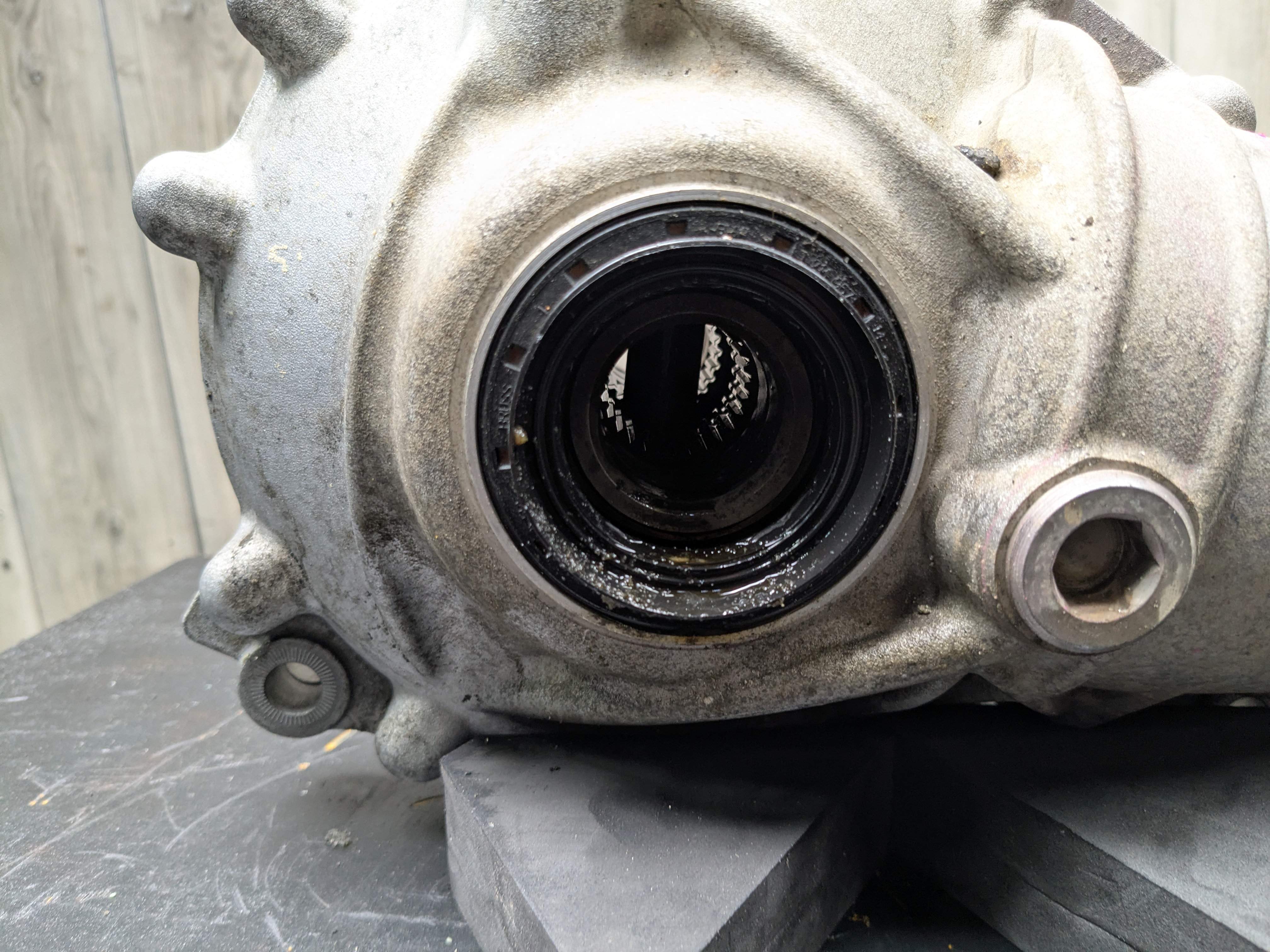 OEM BMW F30 F32 F33 F36 N20 N26 N55 Front Differential Axle Gearbox Ca ...