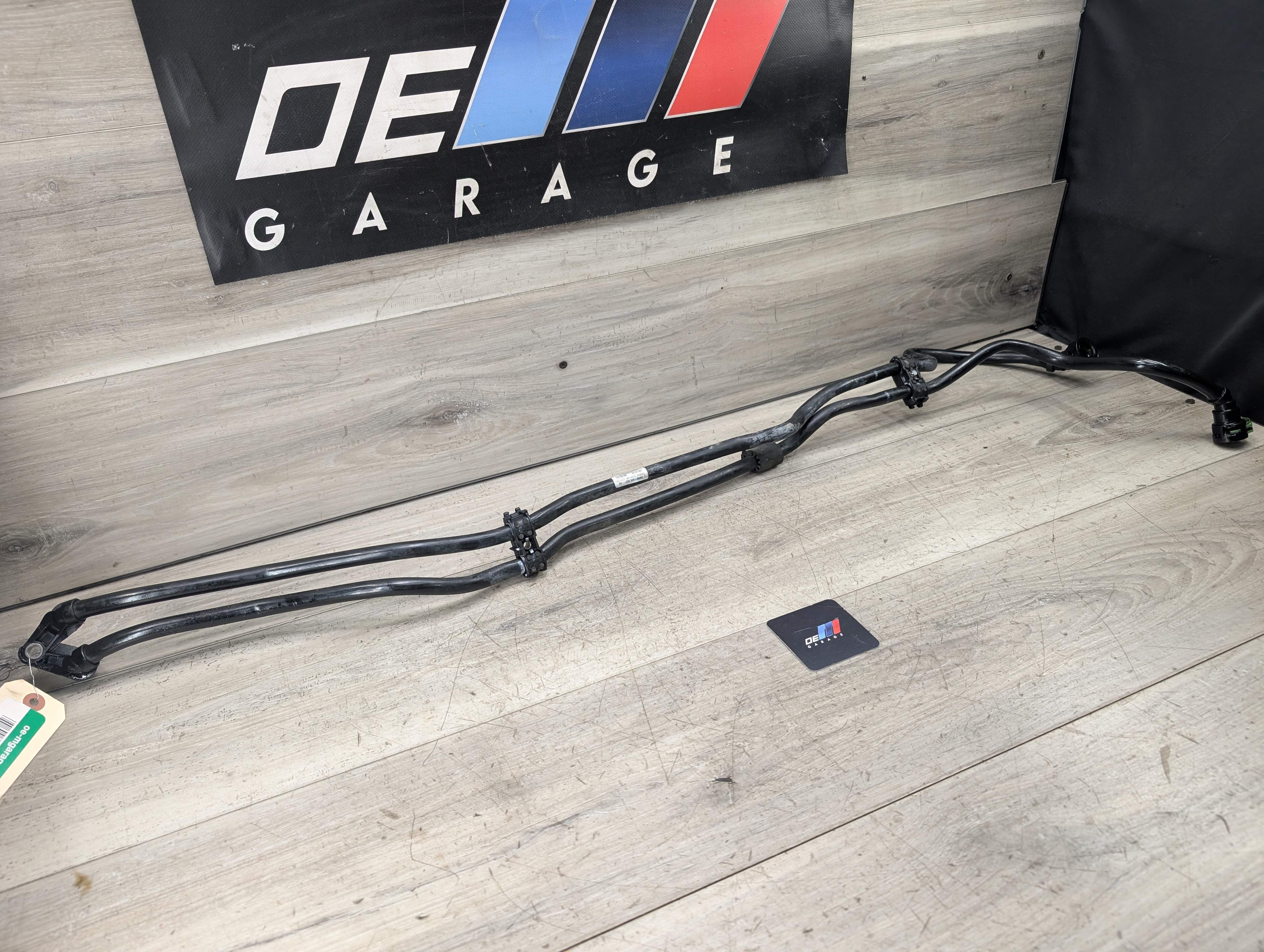 12-17 OEM BMW F30 F32 F33 F36 335 435 Transmission Oil Cooler Line Pip ...