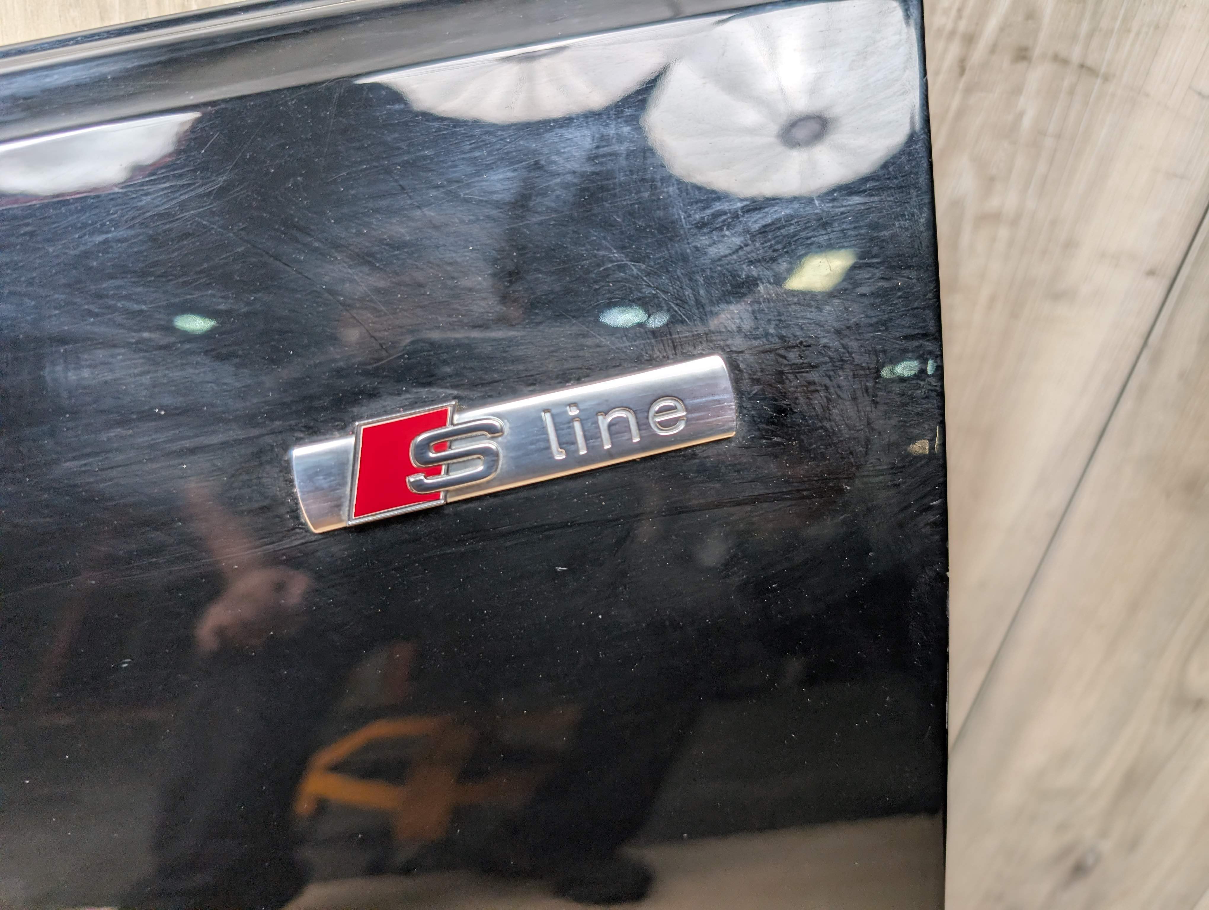 *17-19 OEM AUDI A4 S4 B9 Front Left Driver Fender Panel Black – oeM Garage