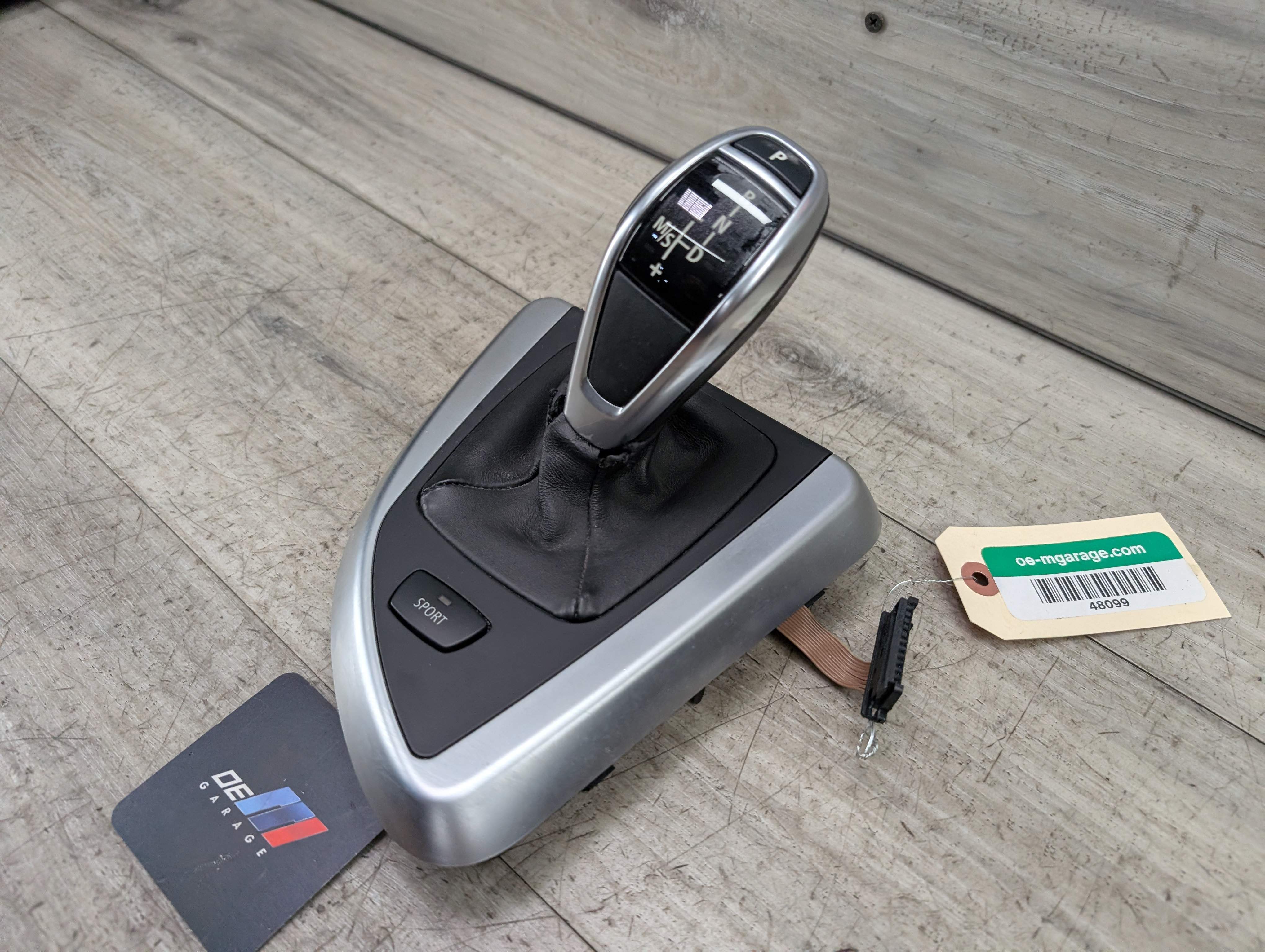 11-13 OEM BMW E88 E82 135 N55 DCT Shifter Gear Selector Switch Knob w ...