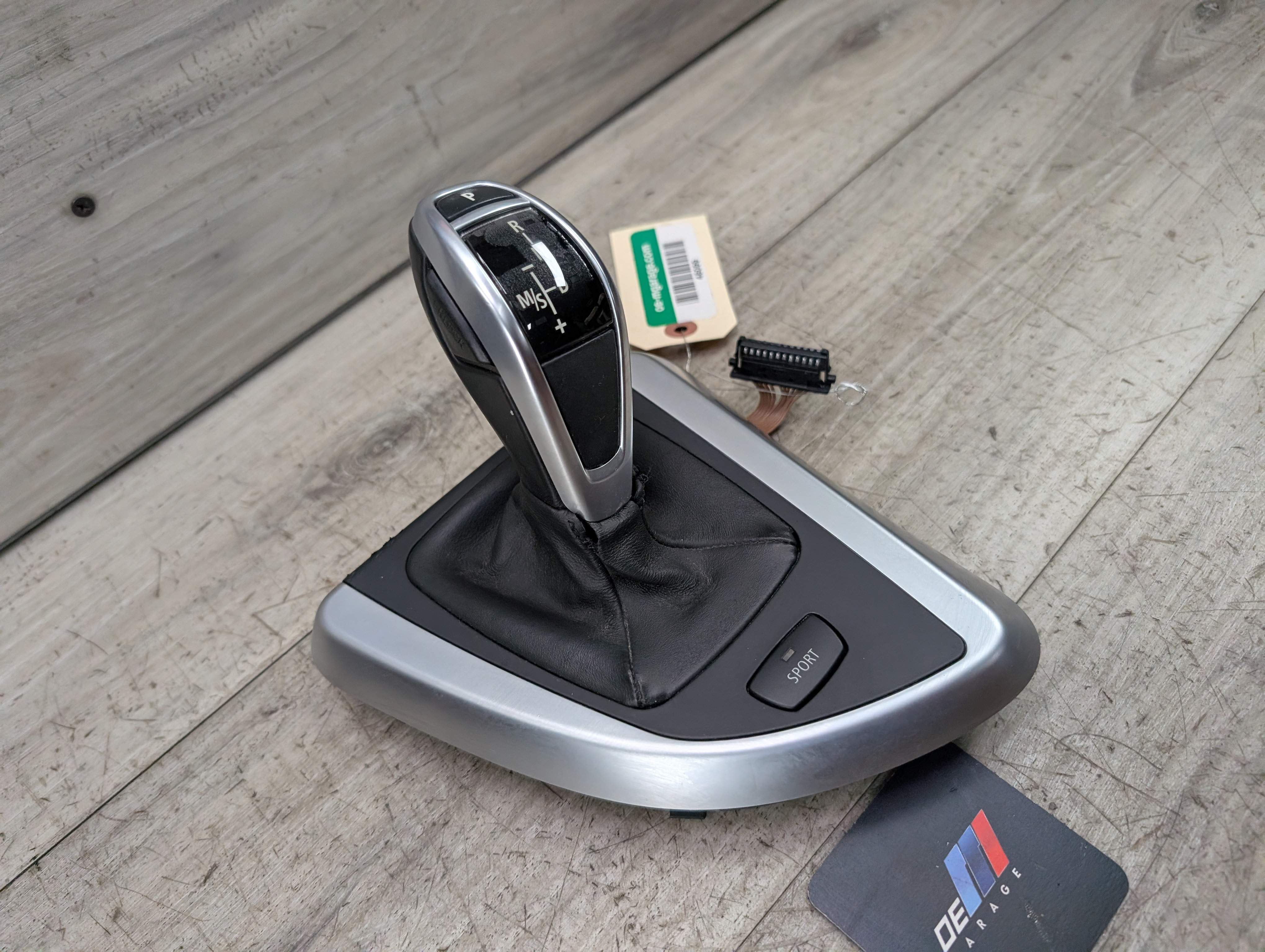 11-13 OEM BMW E88 E82 135 N55 DCT Shifter Gear Selector Switch Knob w ...