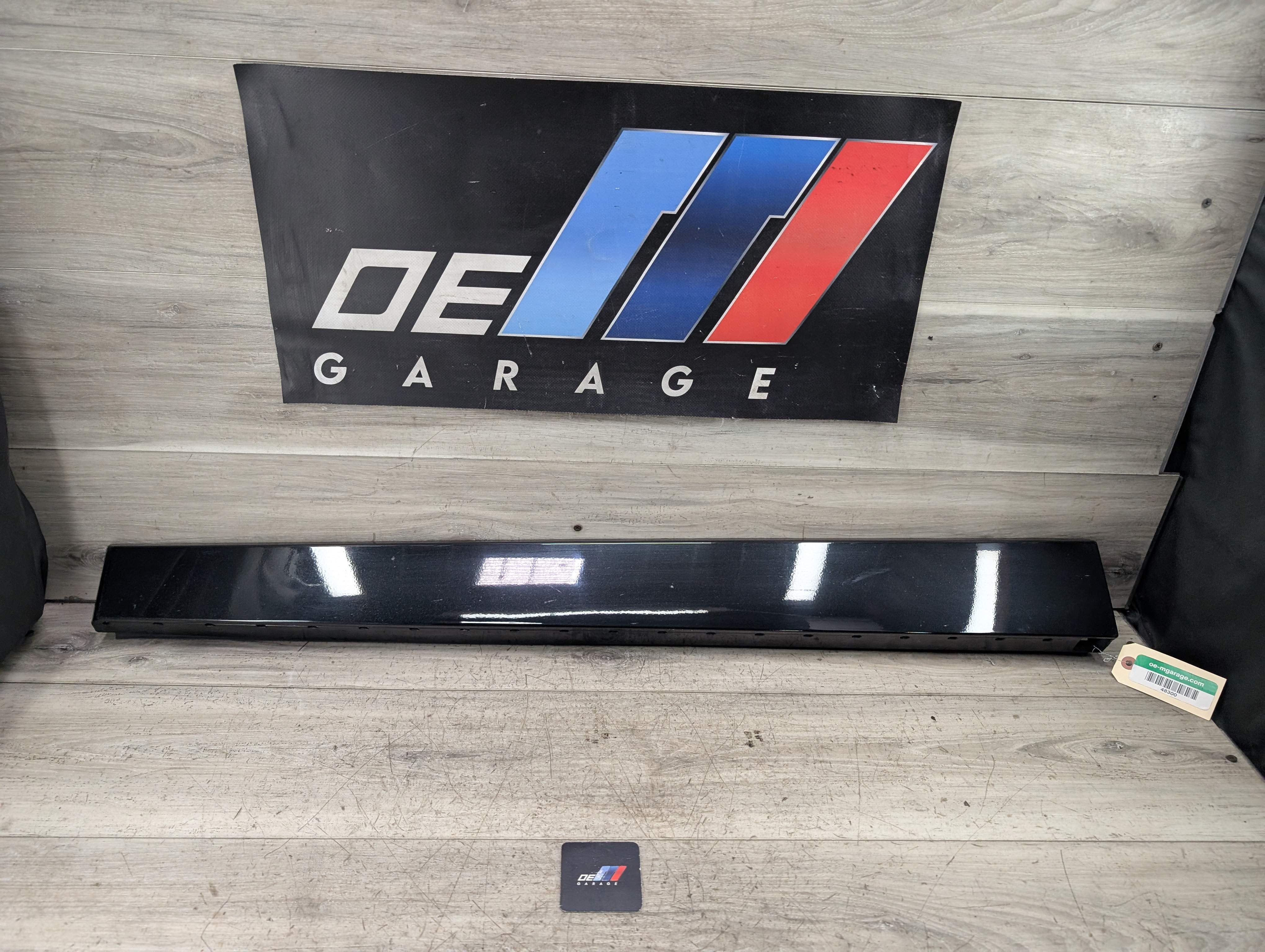 OEM BMW F25 F26 X3 X4 Front Left Driver Door Lower Molding Molding Tri ...