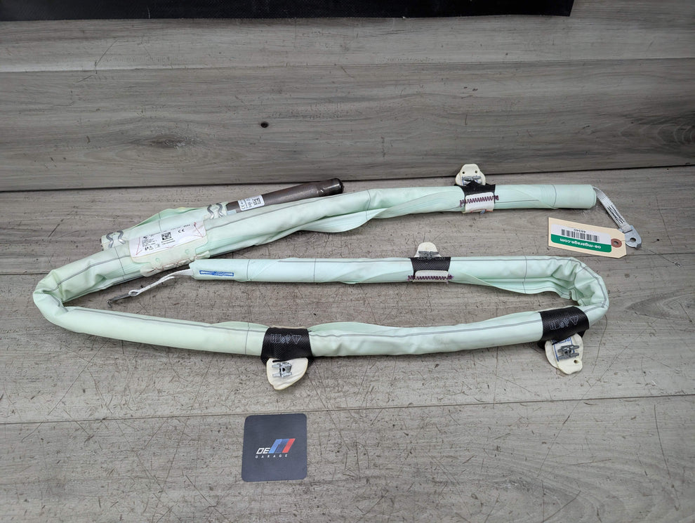 14-20 OEM BMW F32 F82 M4 Right Passenger Top Roof Head Air Bag Airbag ...