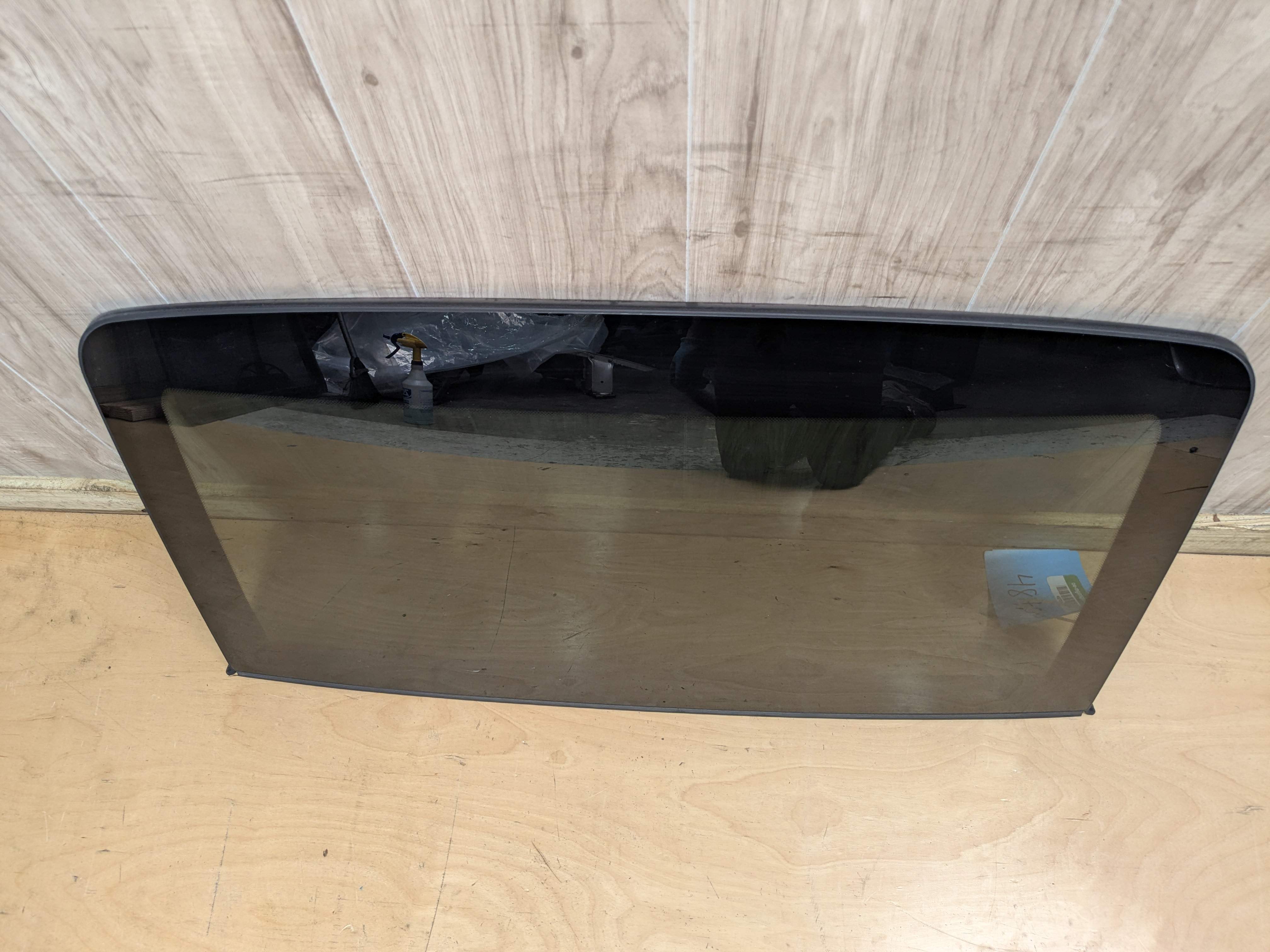 18-24 OEM BMW G01 F97 X3 X3M Front Upper Sunroof Sun Roof Cover Window ...