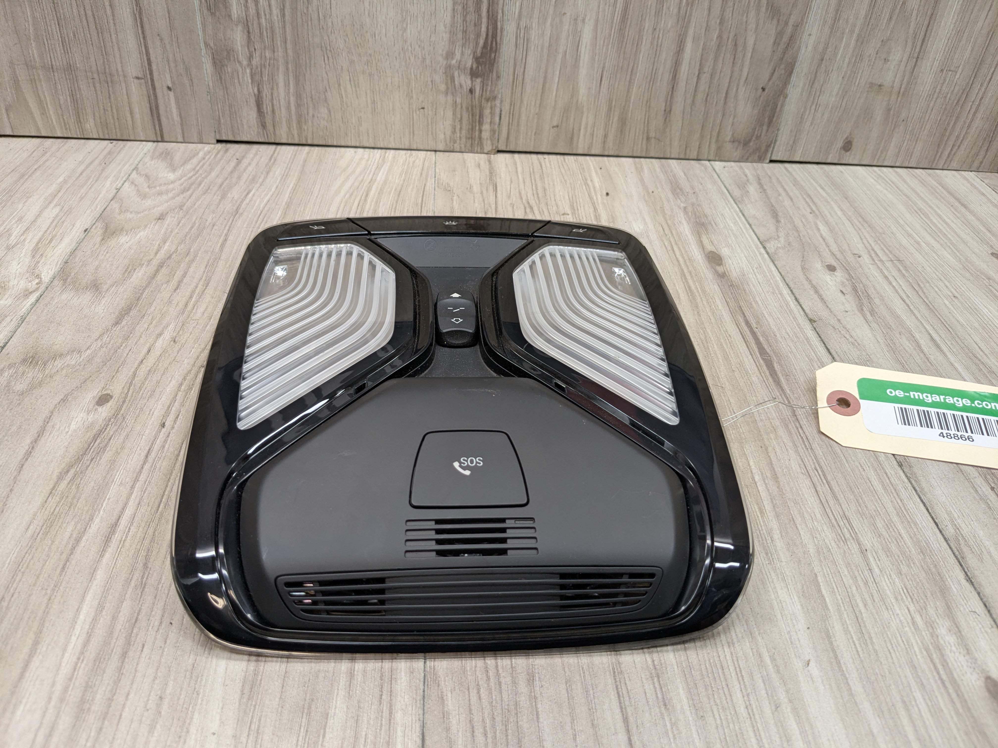 OEM BMW F97 G01 G20 G30 X3 Headliner Console Dome Light Control Roof M ...