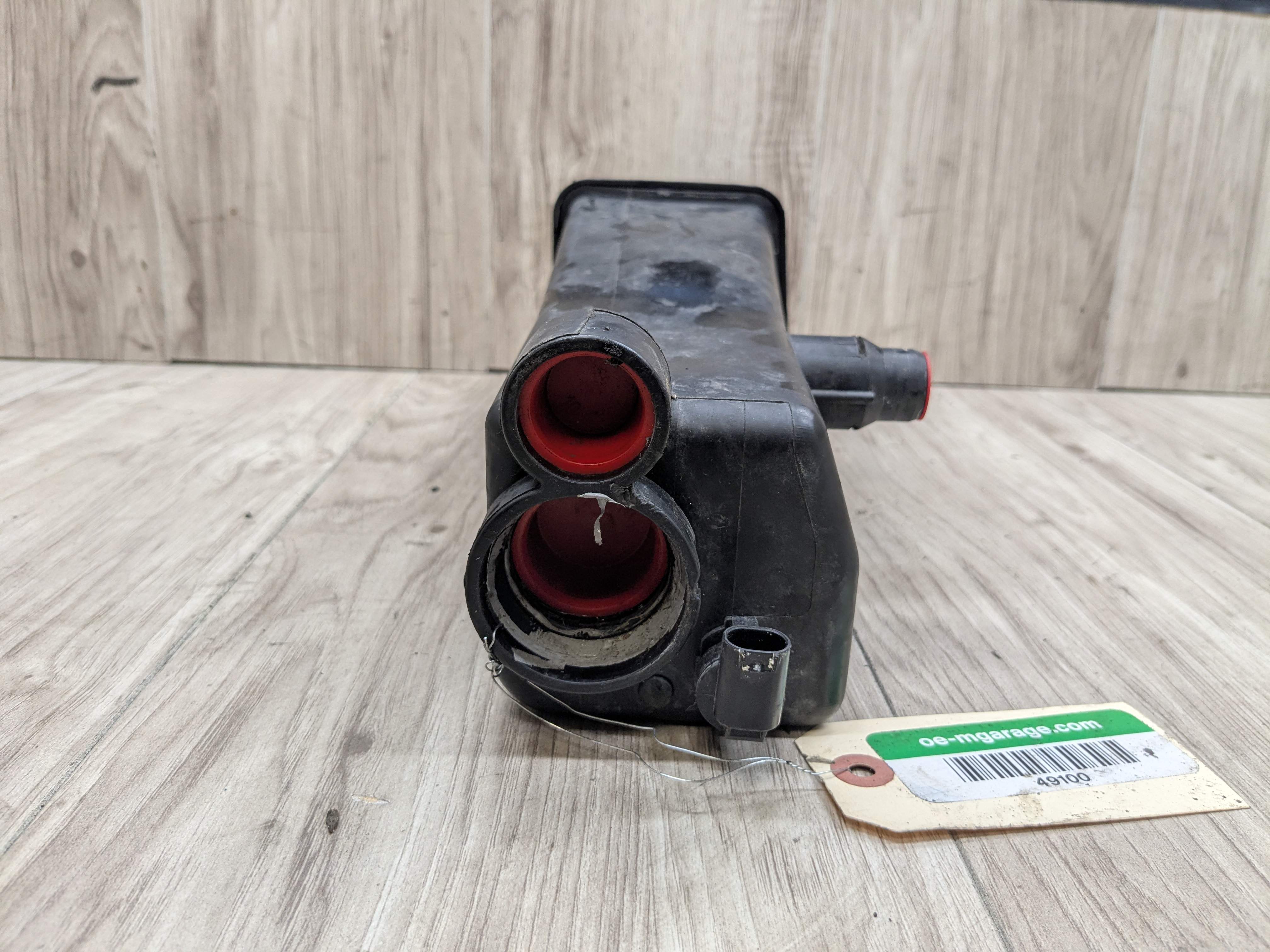 DORMAN BMW E85 E86 Z4 Engine M54 N52 Radiator Coolant Overflow Reservo ...