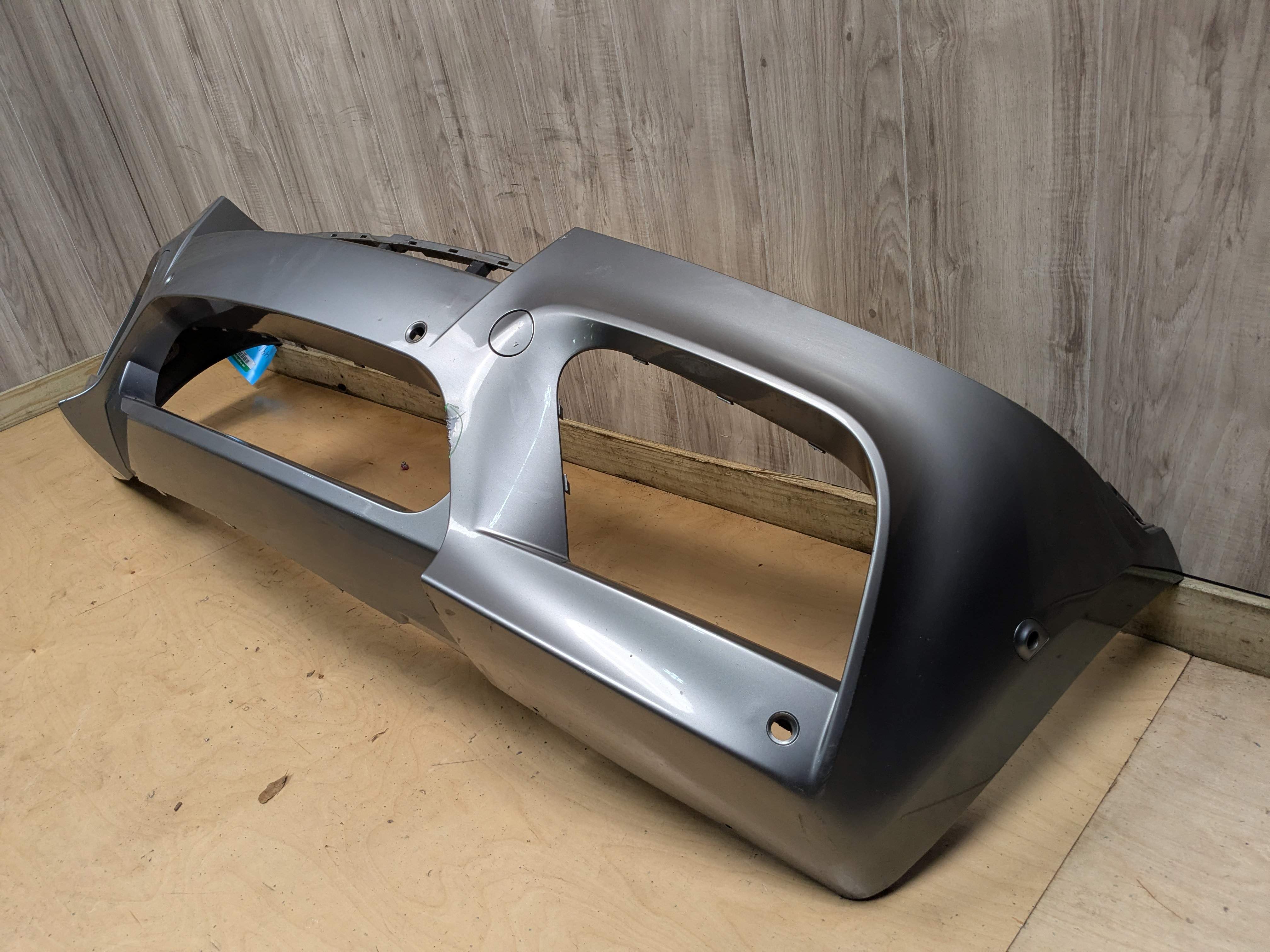 *NOTE* 09-14 OEM BMW E70 E71 X5M X6M M Front Bumper Cover Panel Gray A ...