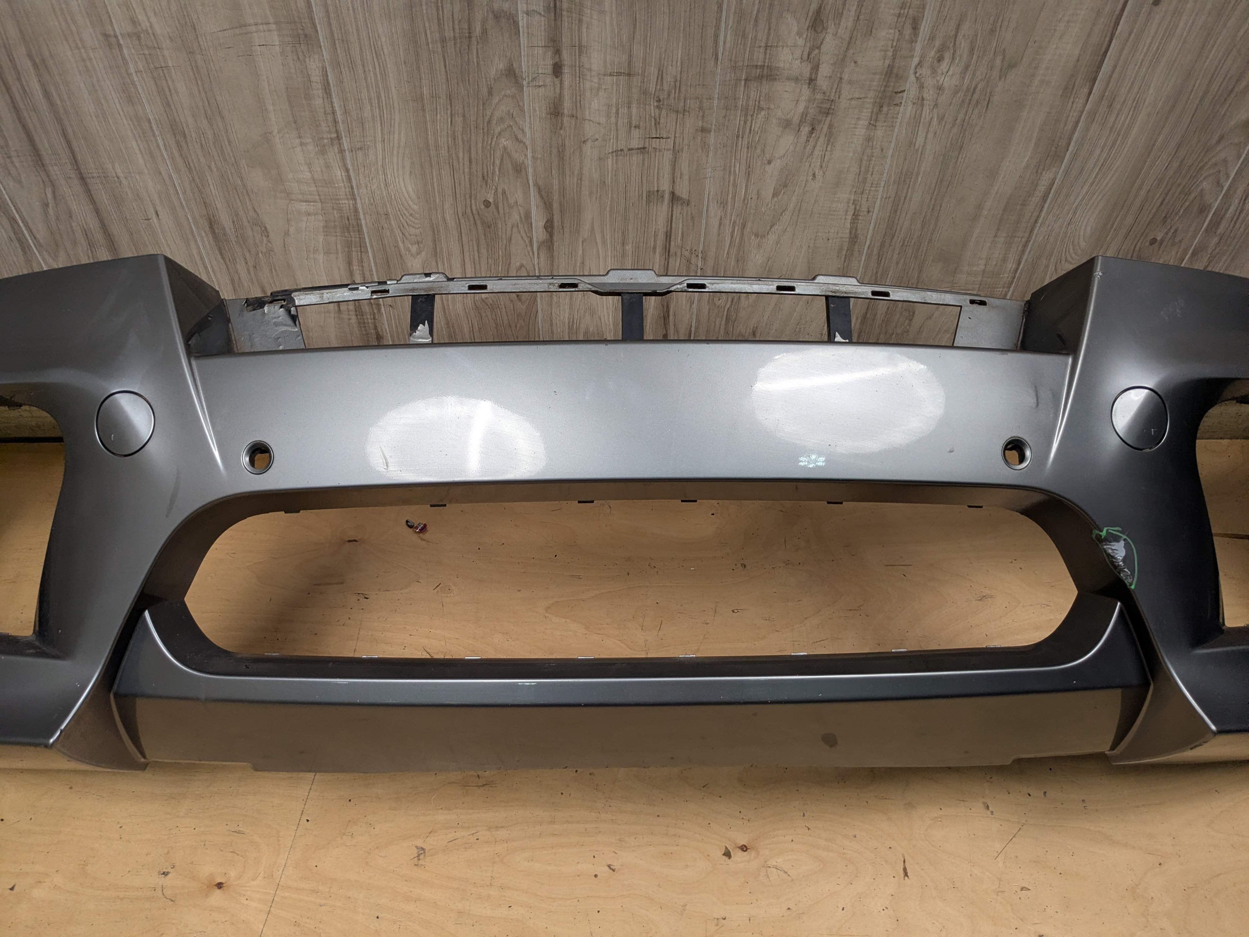 *NOTE* 09-14 OEM BMW E70 E71 X5M X6M M Front Bumper Cover Panel Gray A ...