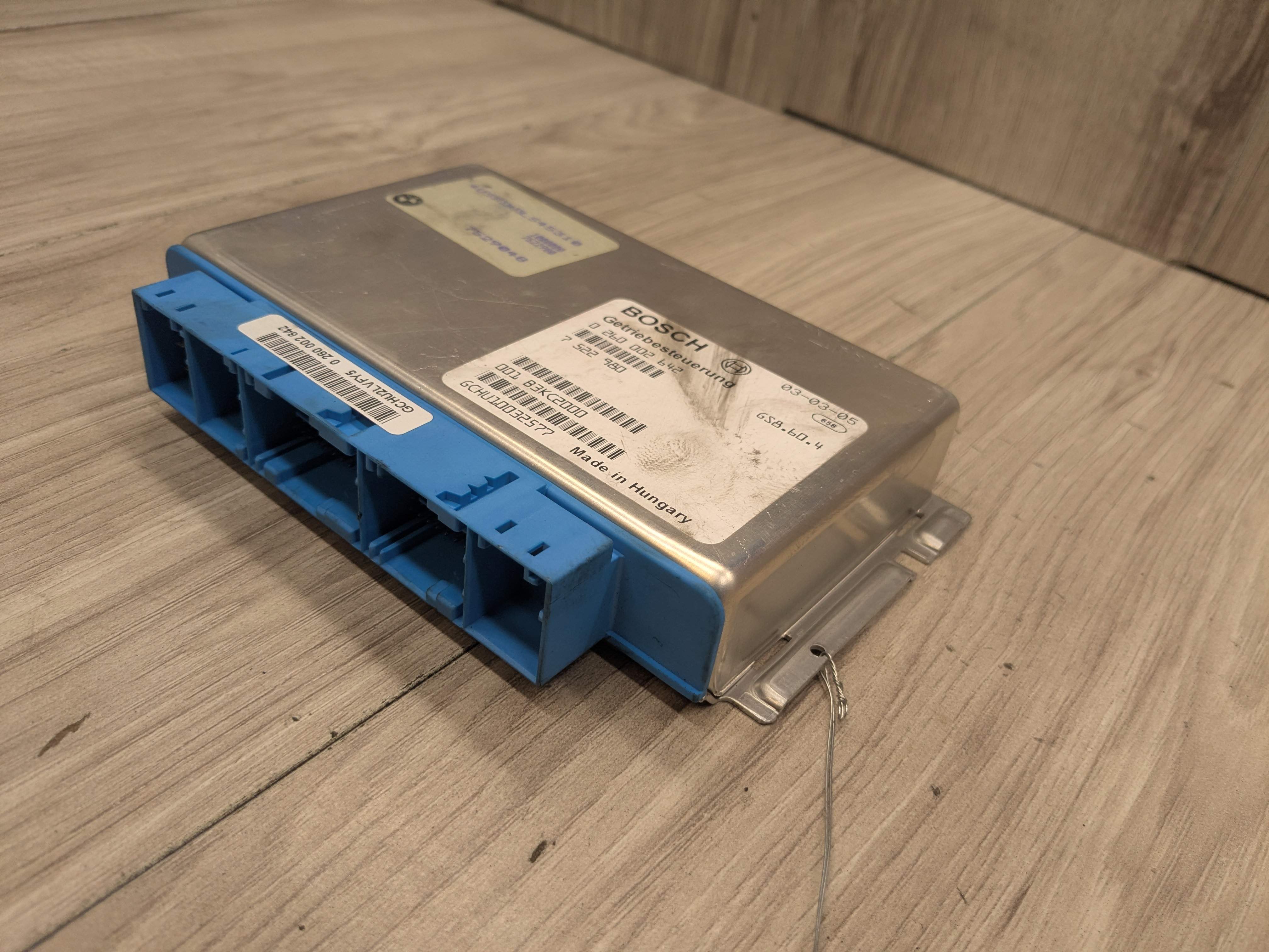 OEM BMW E39 E46 E85 Z4 TCU TCM Engine M54 Transmission Control Module ...