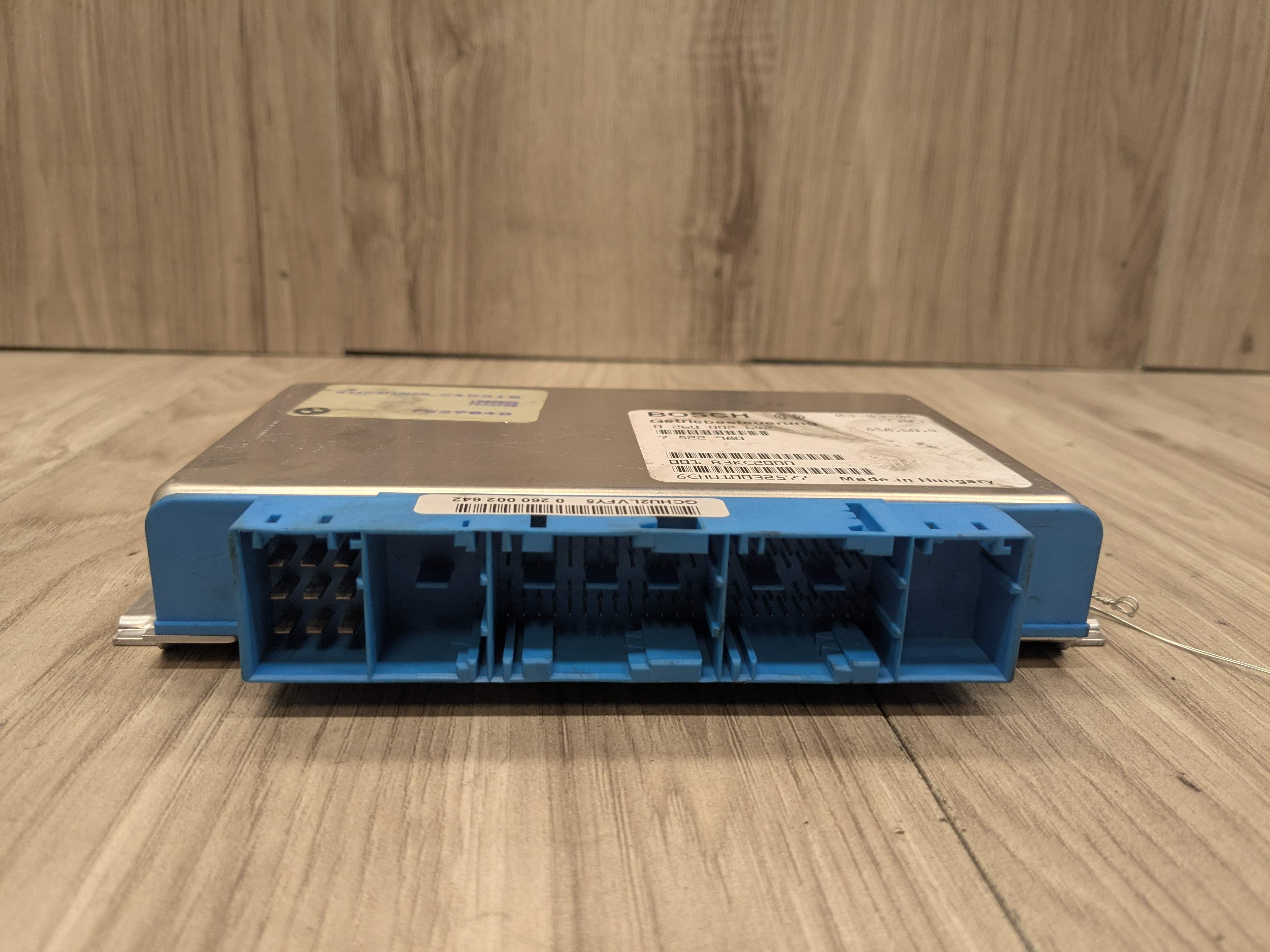 OEM BMW E39 E46 E85 Z4 TCU TCM Engine M54 Transmission Control Module ...