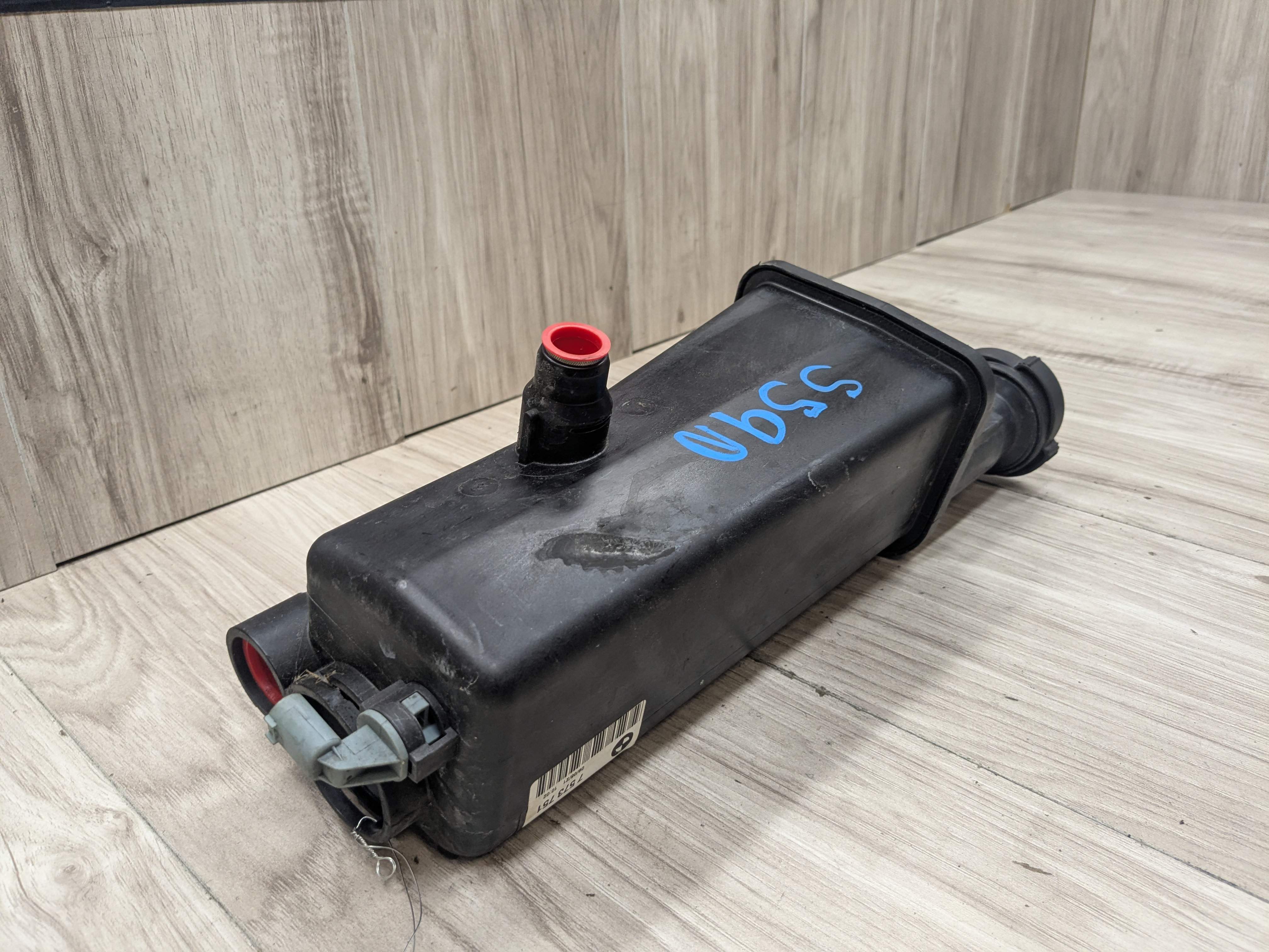 03-08 OEM BMW E85 E86 Z4 Engine M54 N52 Radiator Coolant Overflow Rese ...