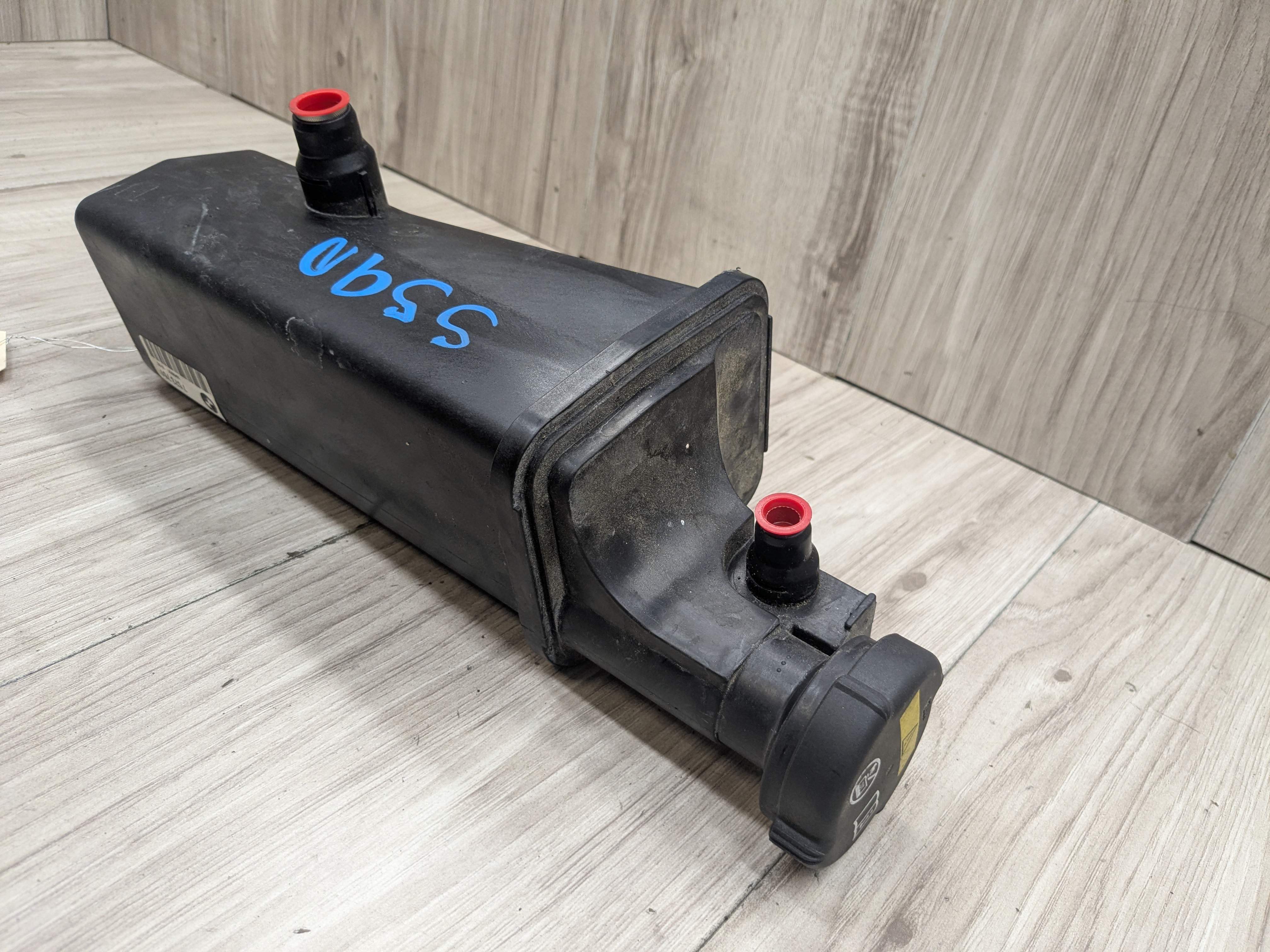 03-08 OEM BMW E85 E86 Z4 Engine M54 N52 Radiator Coolant Overflow Rese ...