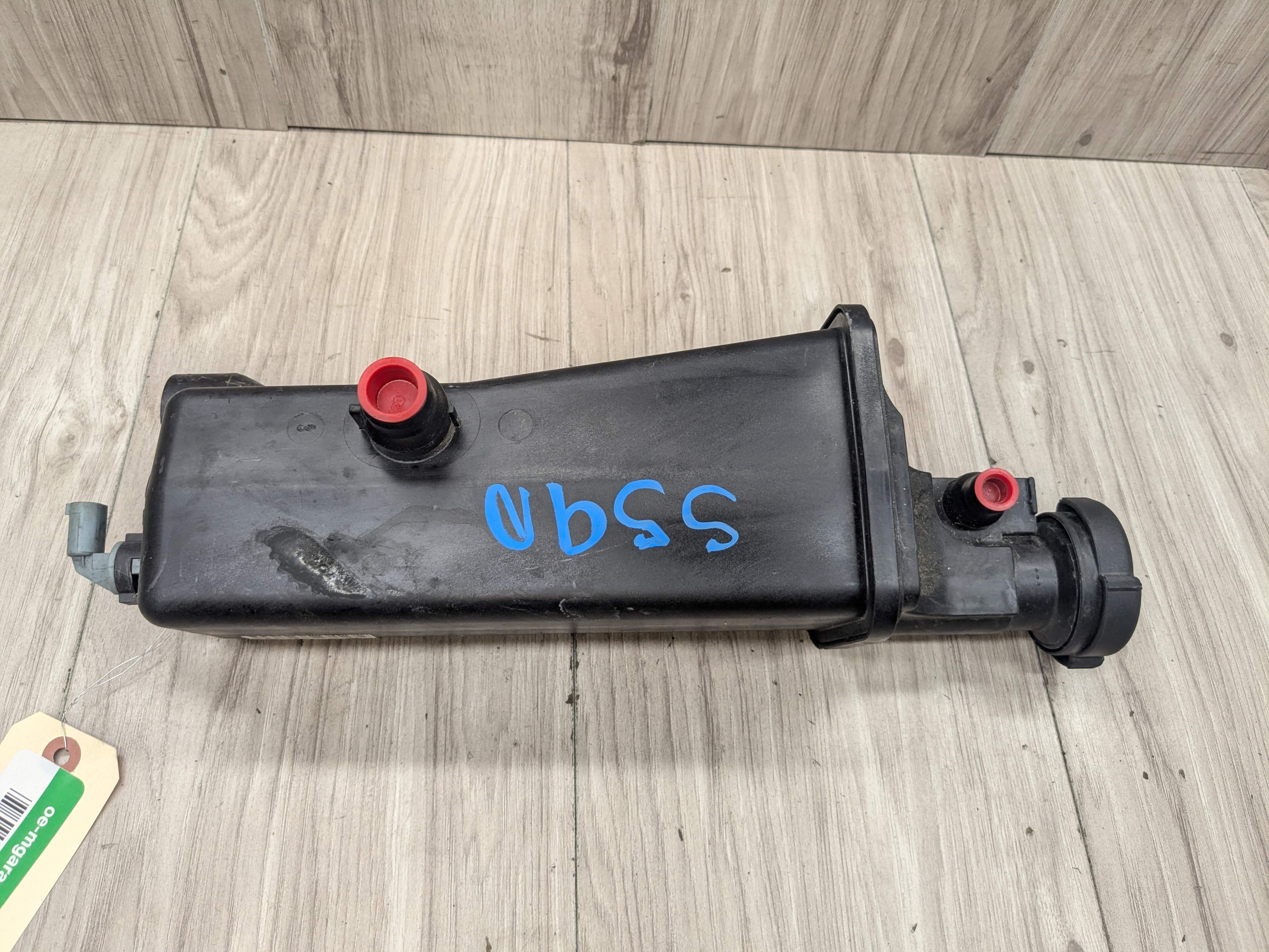 03-08 OEM BMW E85 E86 Z4 Engine M54 N52 Radiator Coolant Overflow Rese ...