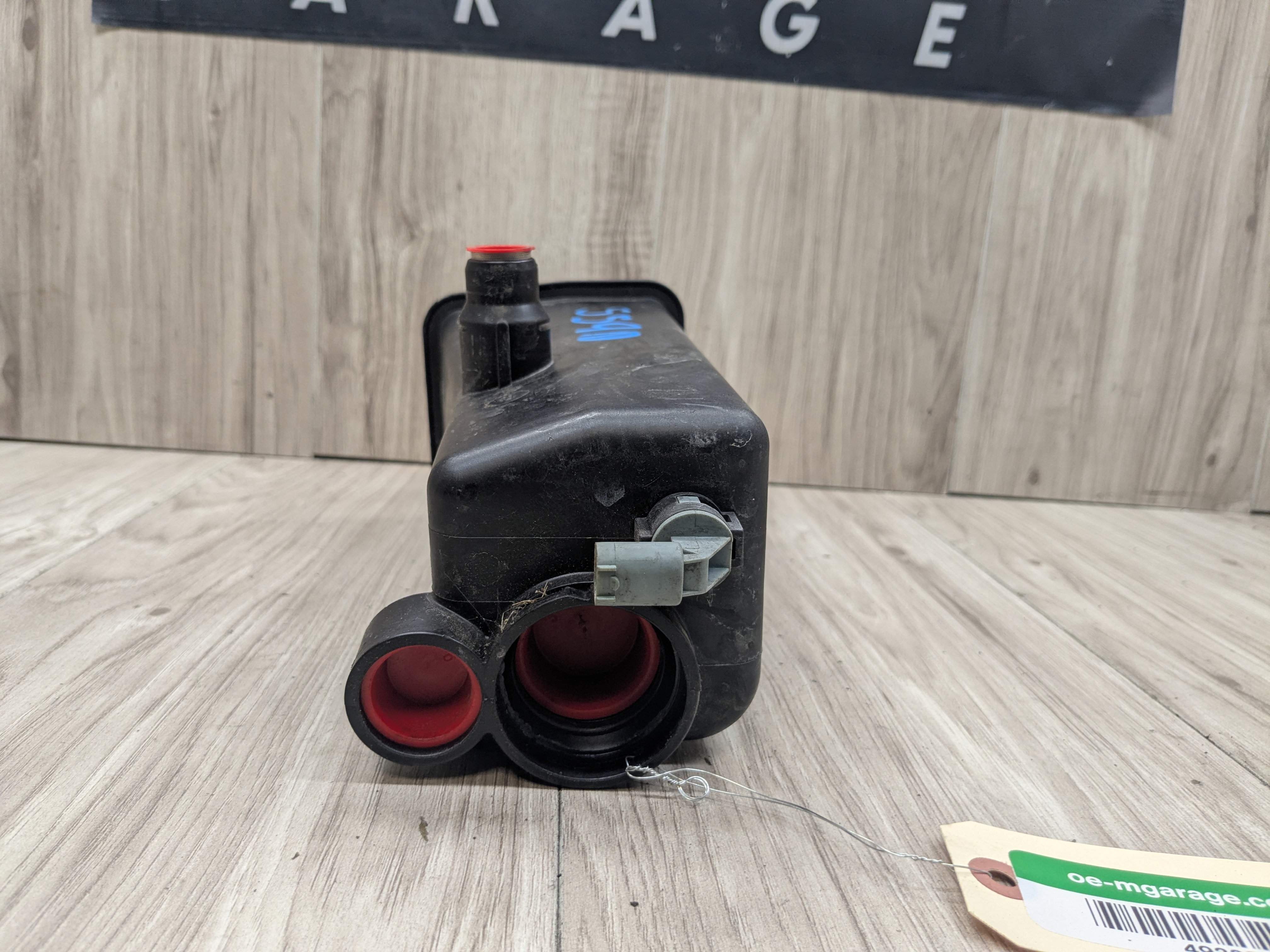 03-08 OEM BMW E85 E86 Z4 Engine M54 N52 Radiator Coolant Overflow Rese ...