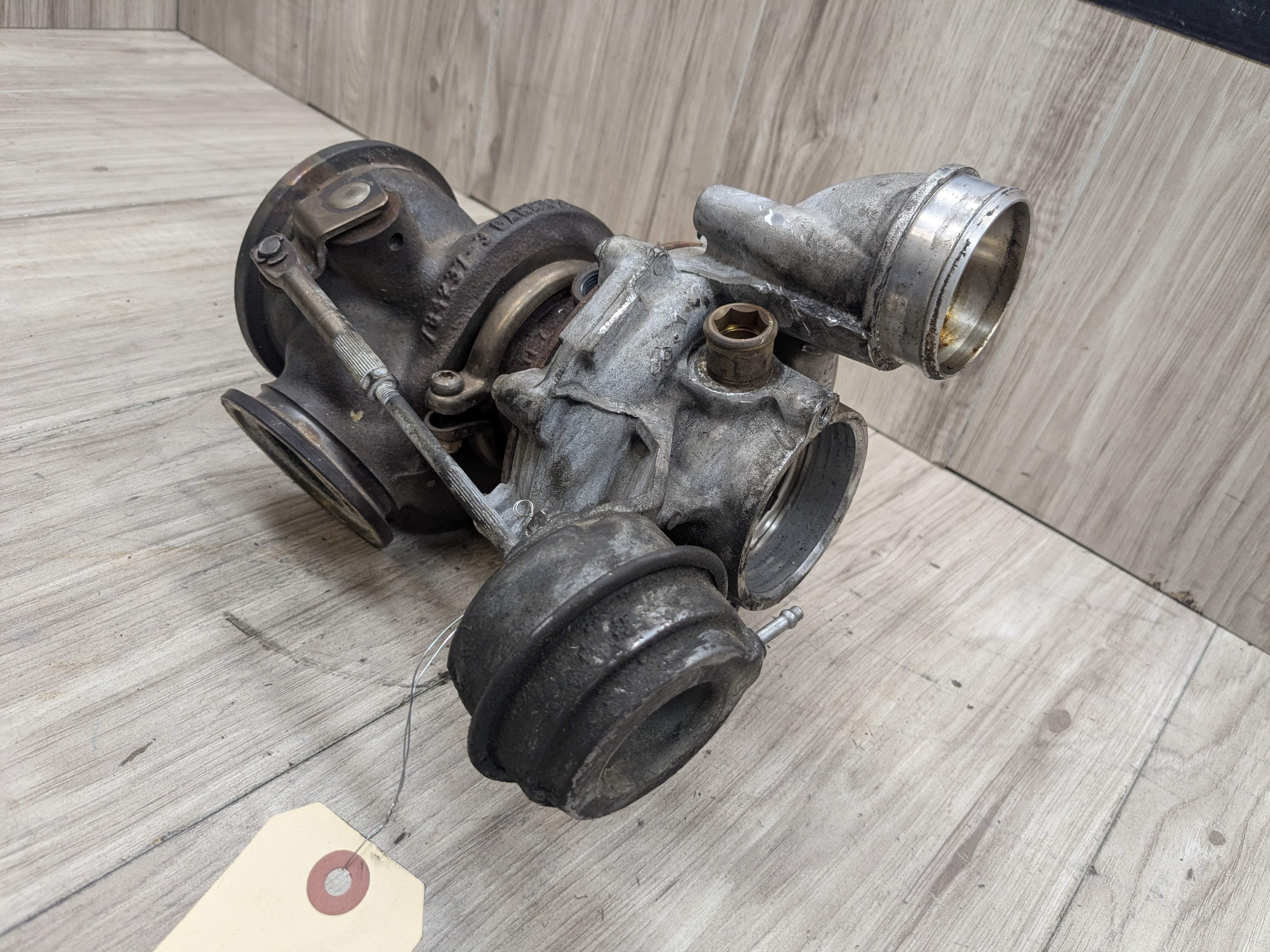 09-13 OEM BMW E70 X5 Diesel Engine M57 Turbocharger Turbo Charger Wast ...