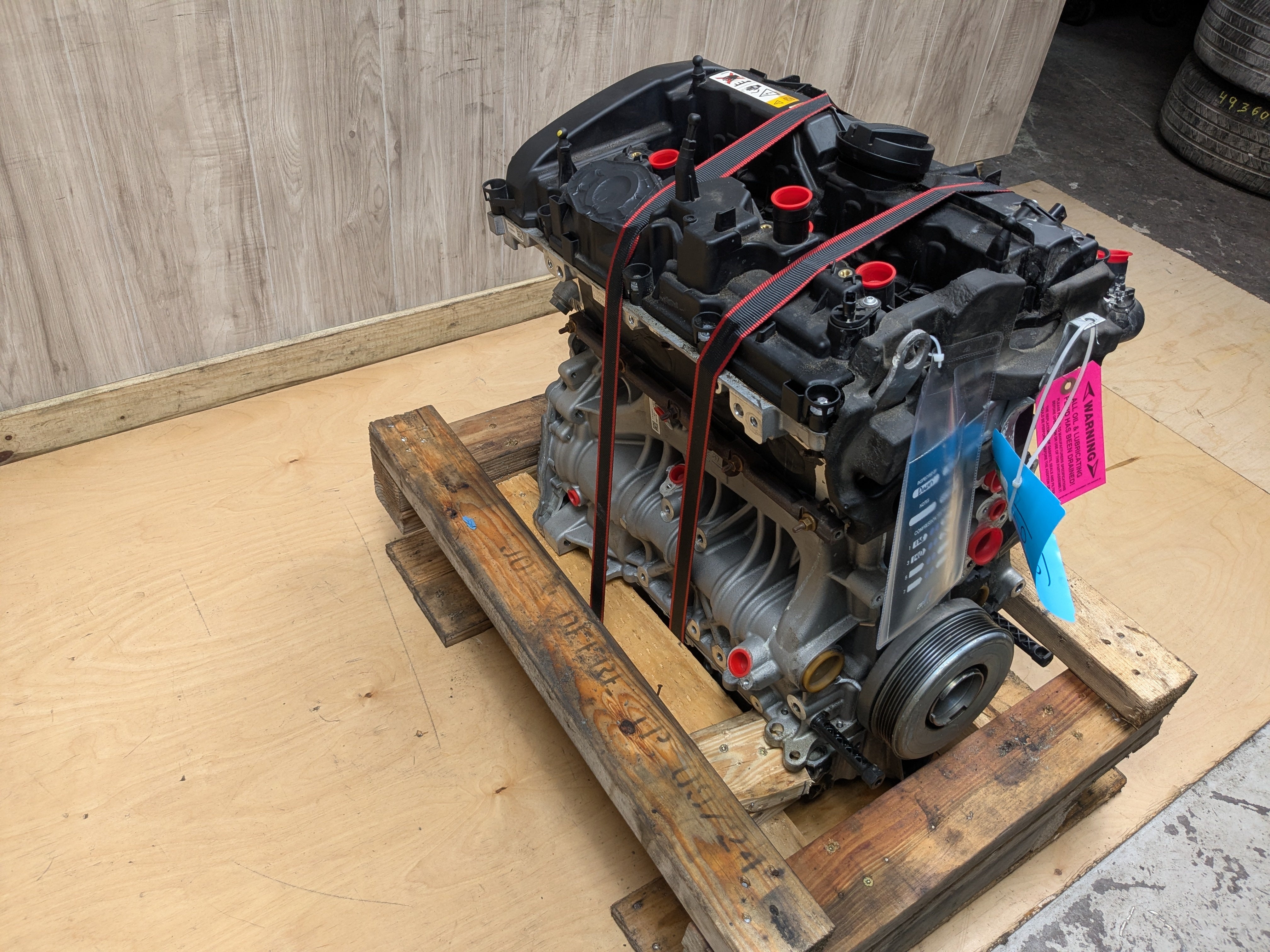 19-21 OEM BMW G01 G02 X3 X4 Long Block RWD B46 COMPLETE ENGINE MOTOR ...