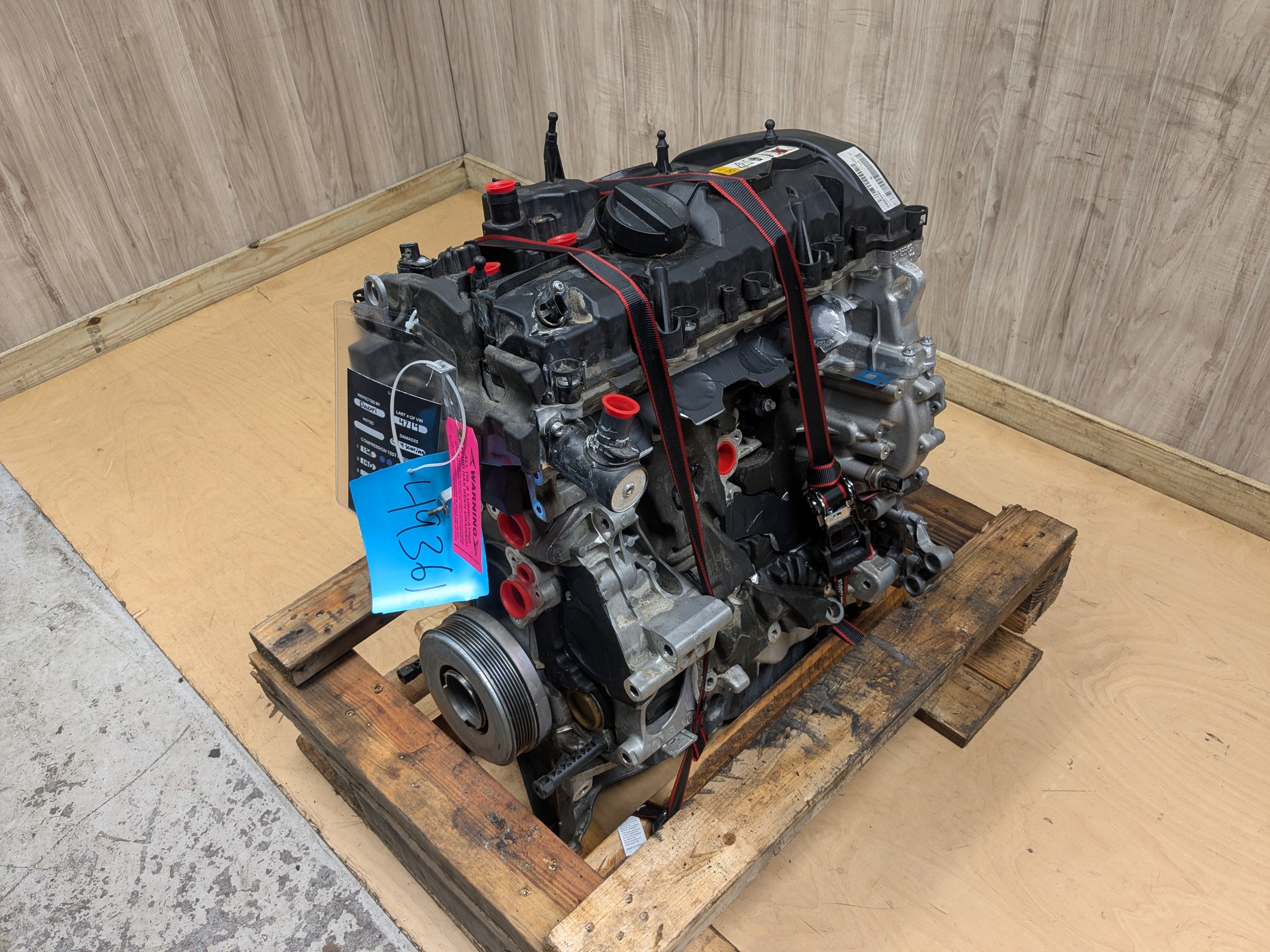 19-21 OEM BMW G01 G02 X3 X4 Long Block RWD B46 COMPLETE ENGINE MOTOR ...