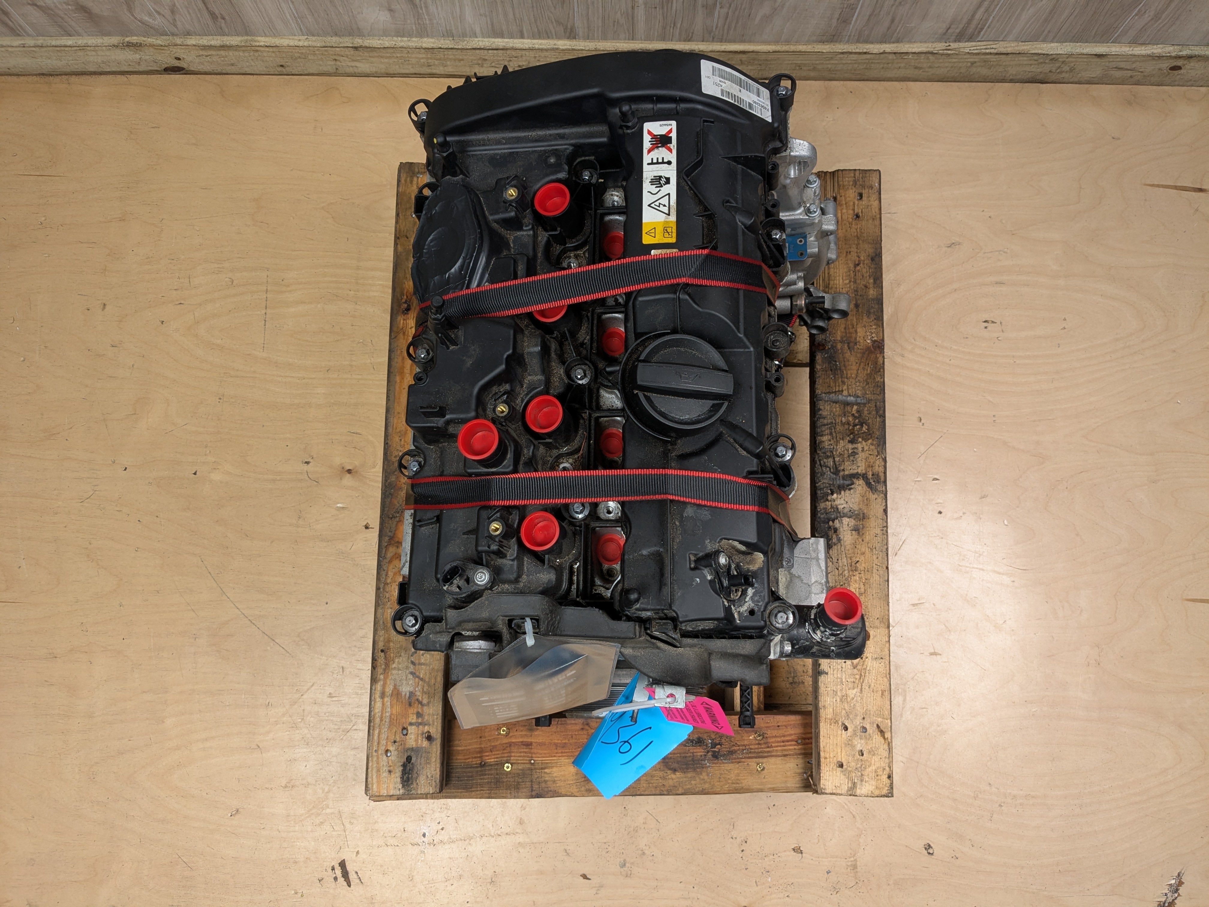 19-21 OEM BMW G01 G02 X3 X4 Long Block RWD B46 COMPLETE ENGINE MOTOR ...