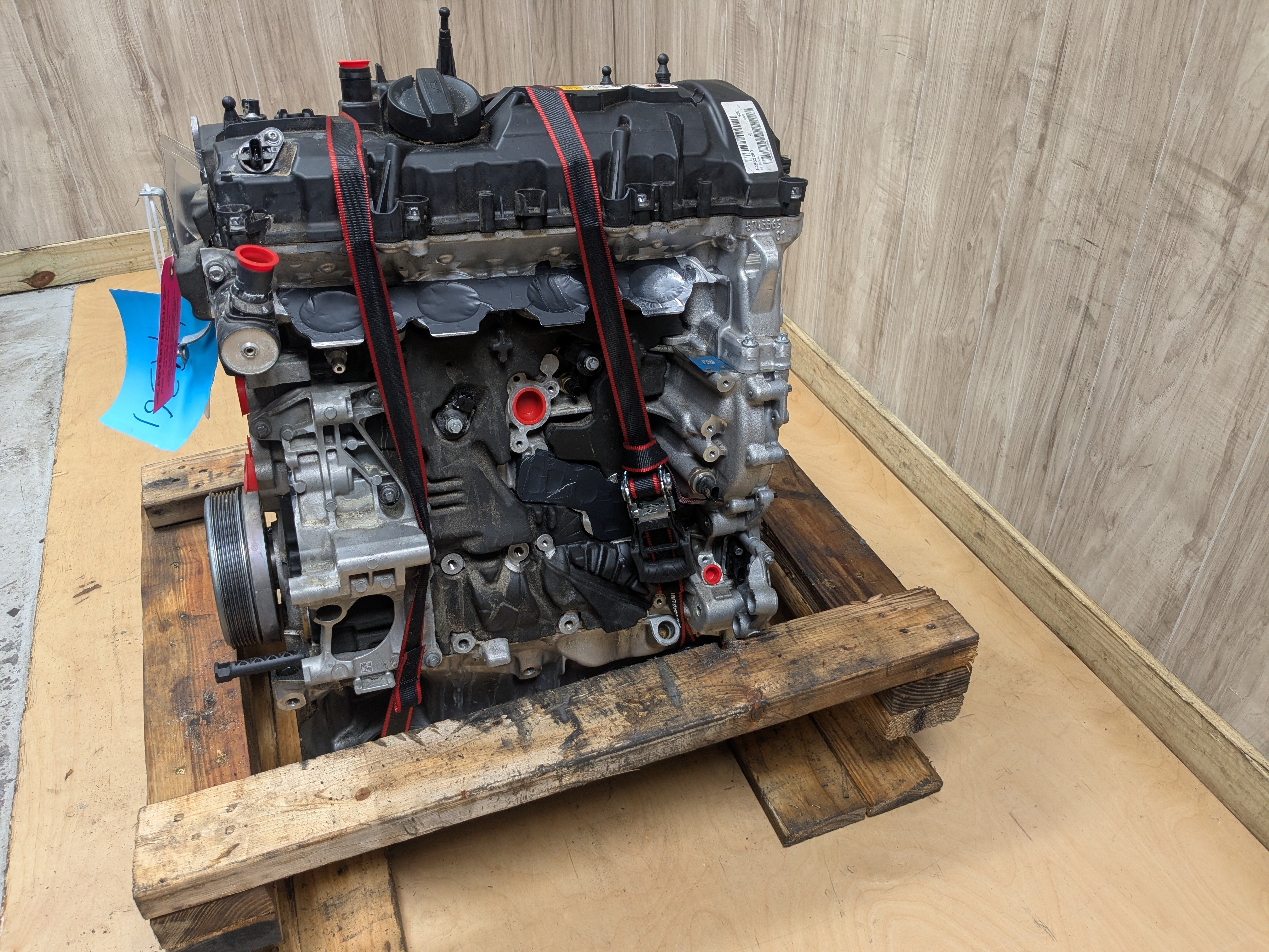 19-21 OEM BMW G01 G02 X3 X4 Long Block RWD B46 COMPLETE ENGINE MOTOR ...