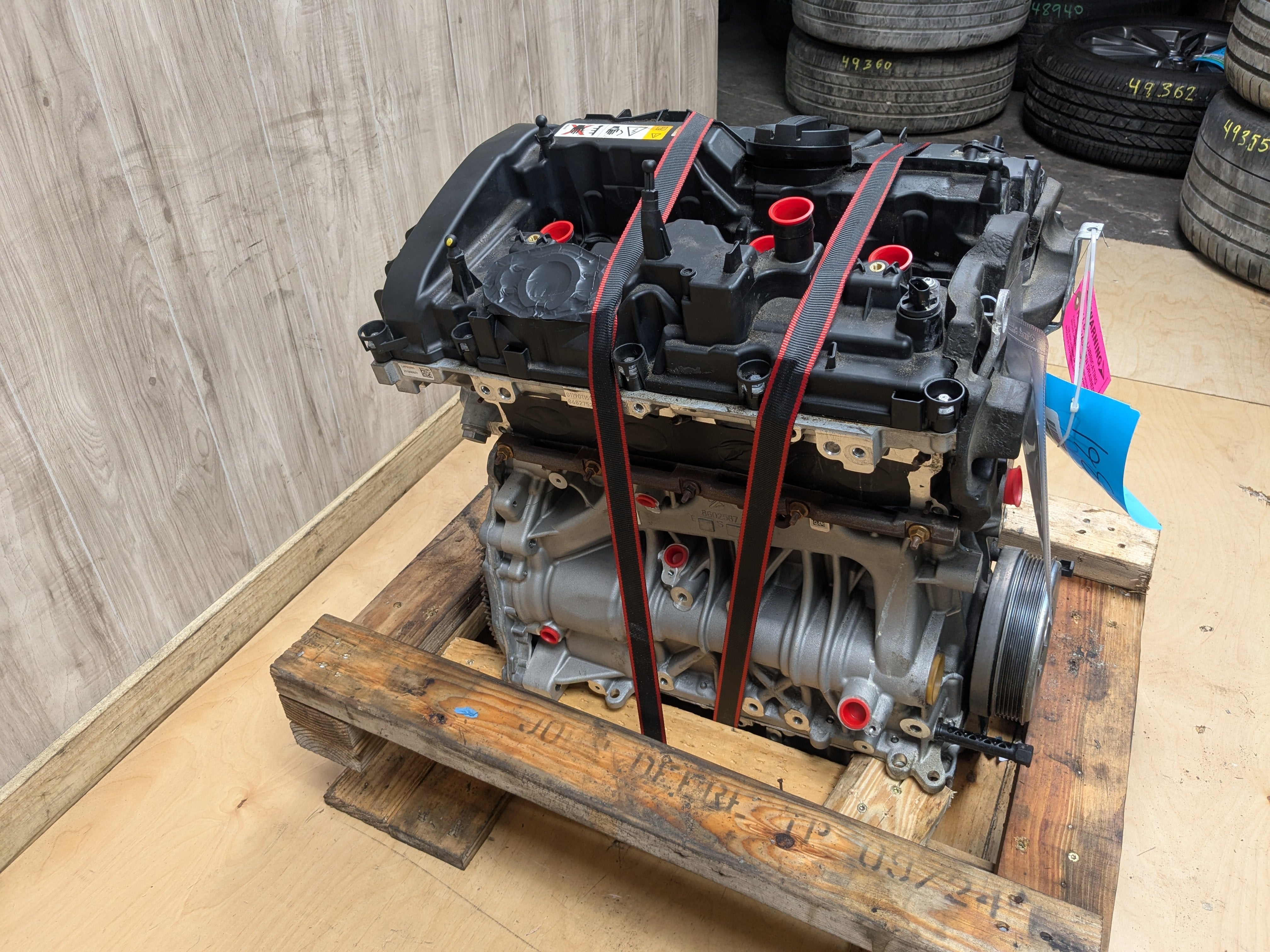 19-21 OEM BMW G01 G02 X3 X4 Long Block RWD B46 COMPLETE ENGINE MOTOR ...