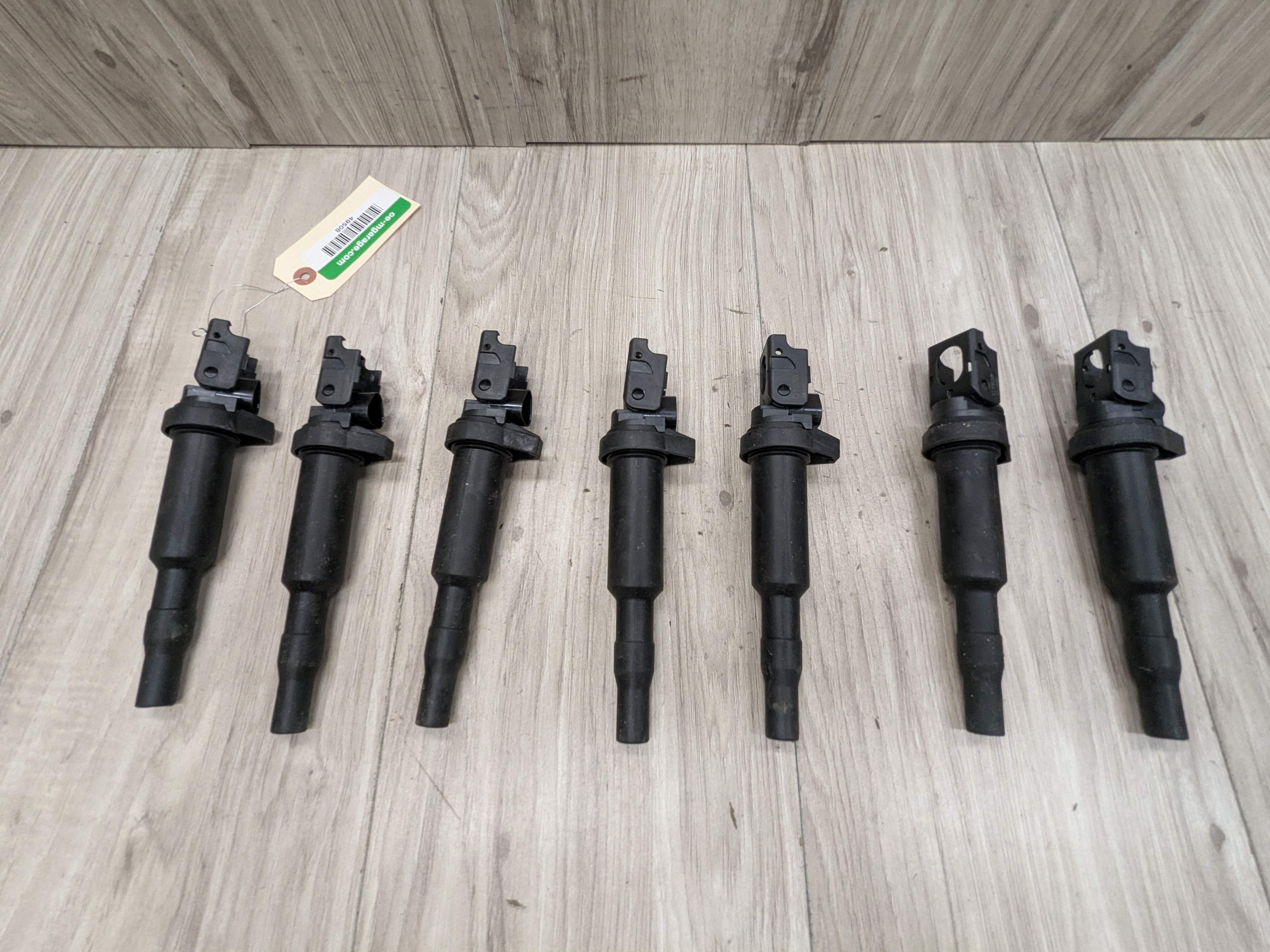 OEM BMW E36 E39 E46 E53 E60 E83 E85 E86 Engine M54 S54 Ignition Coils ...