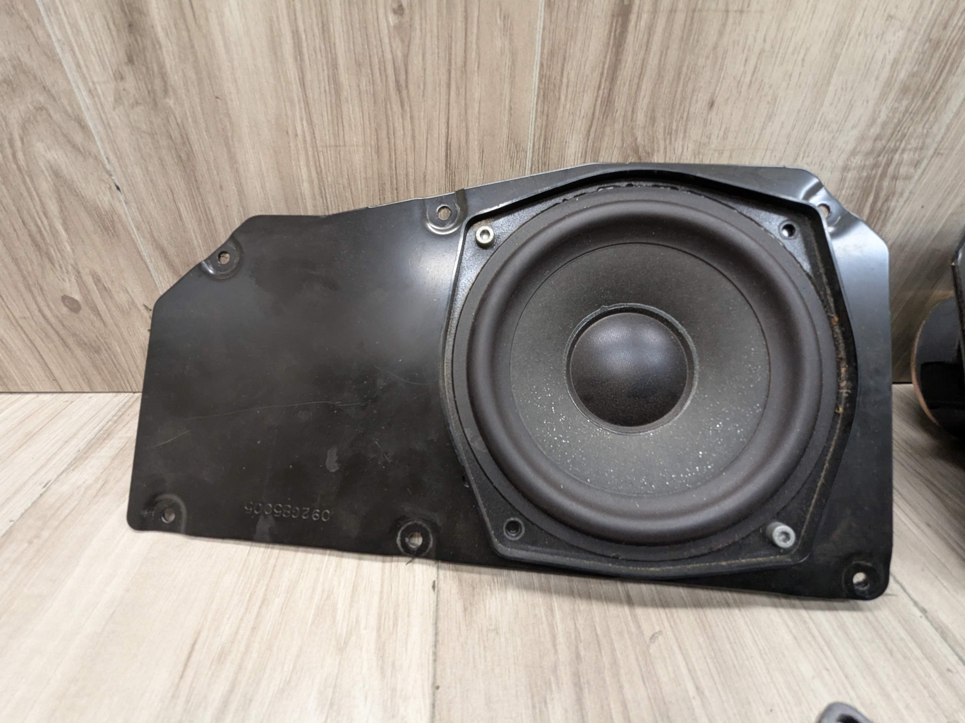 03-08 OEM BMW E85 E86 Z4 Left Right Speaker Tweeter SET of 8 – oeM Garage