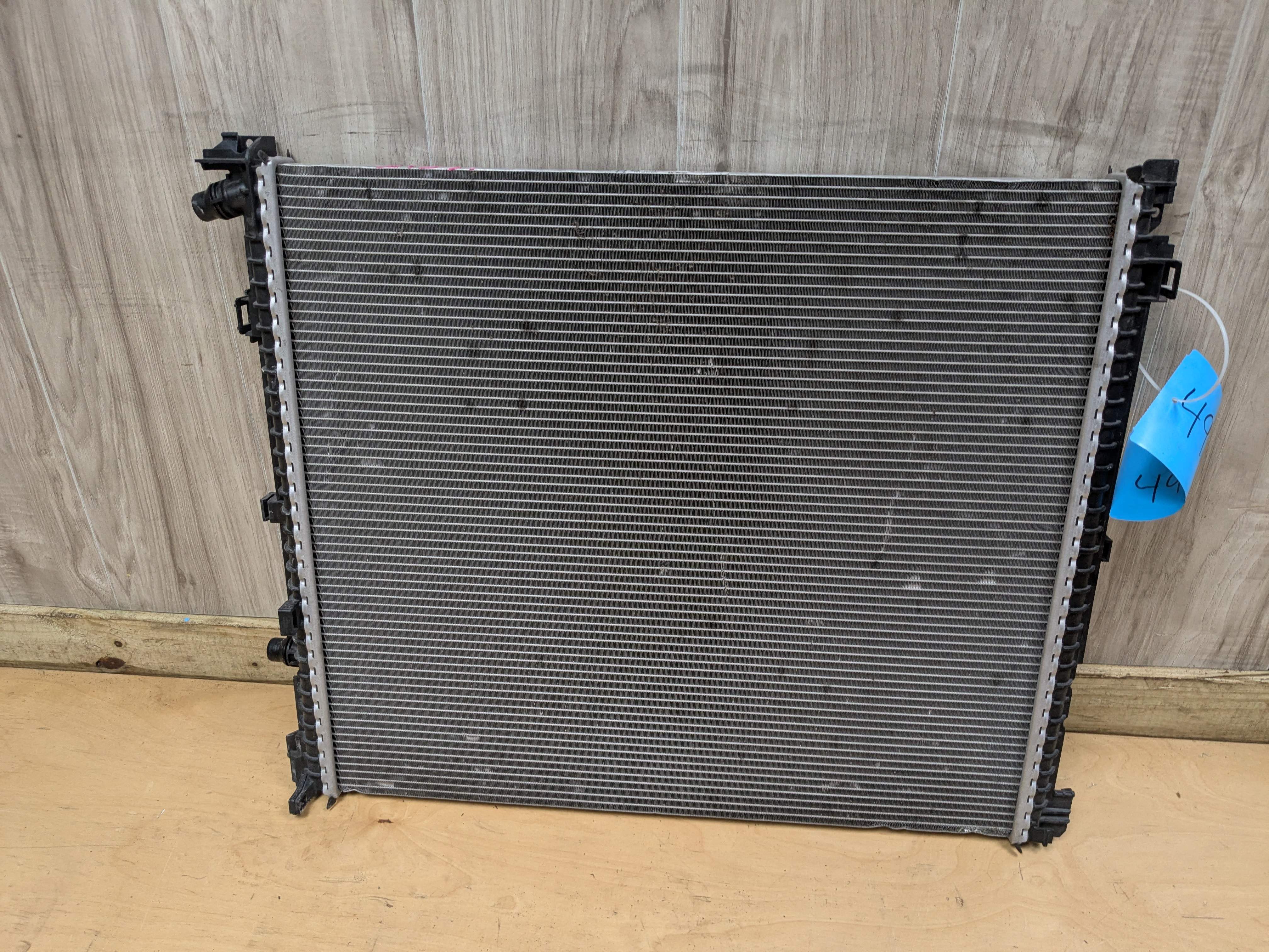 OEM BMW F97 F98 G01 G02 X3 X4 X3M X4M Cooling Coolant Auxiliary Radiat ...