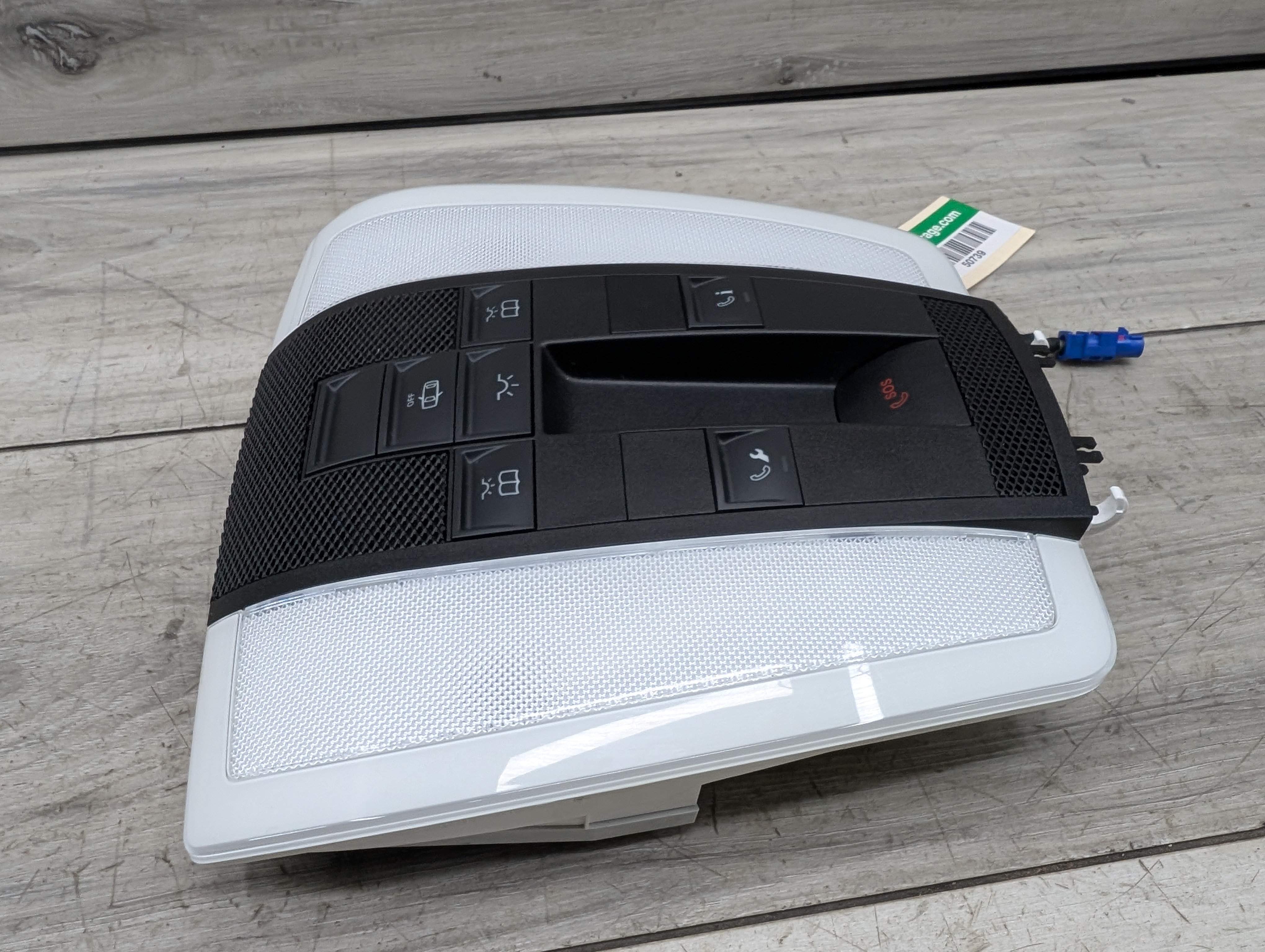 OEM Mercedes A207 W207 E350 E550 CONVERTIBLE Headliner Overhead Dome R ...