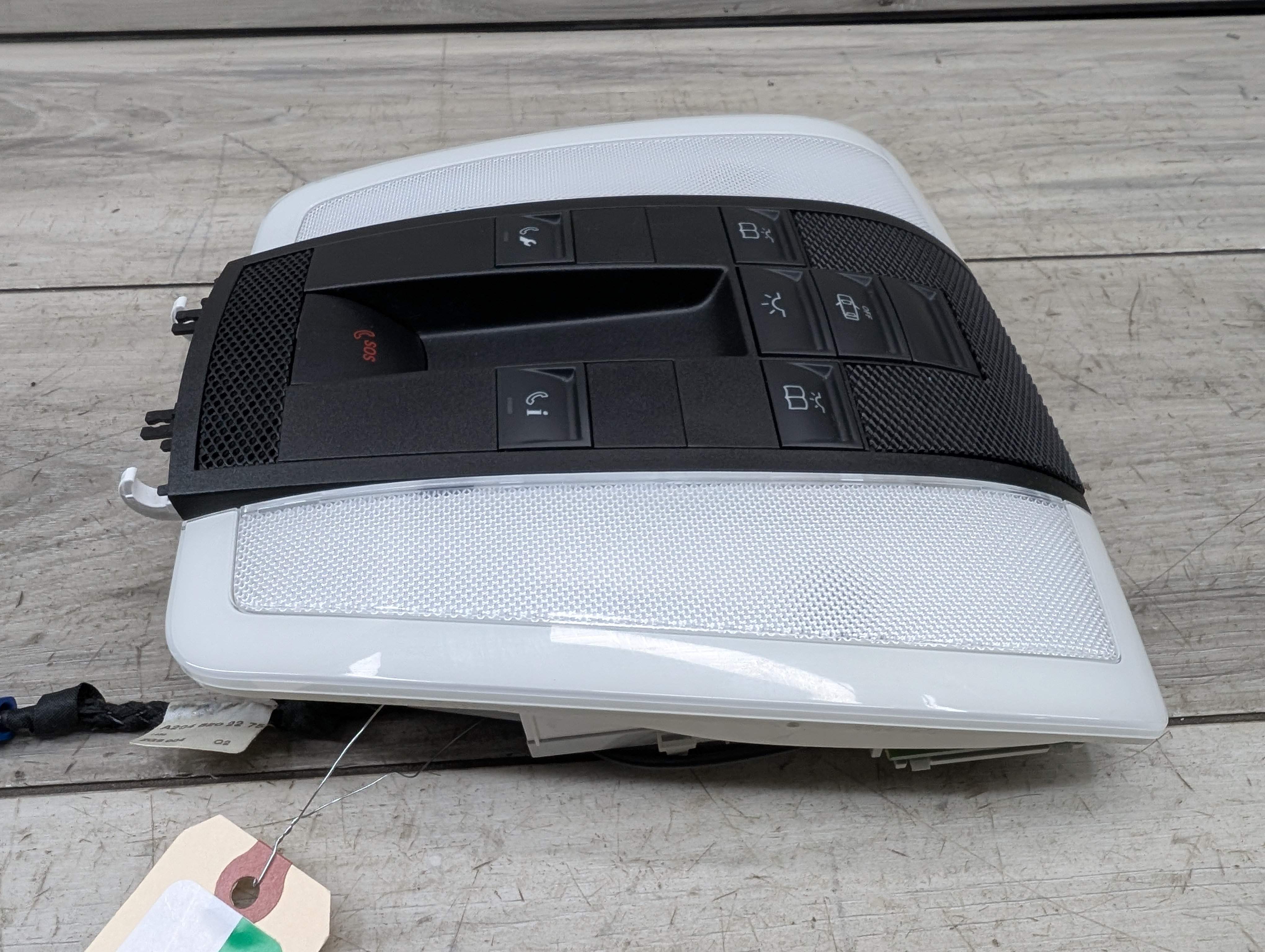 OEM Mercedes A207 W207 E350 E550 CONVERTIBLE Headliner Overhead Dome R ...